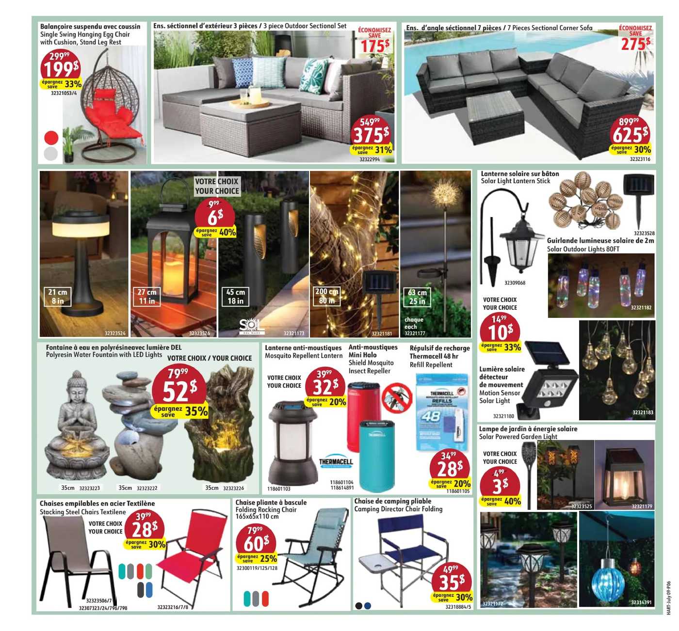 Hart Stores Flyer July 9 to 15