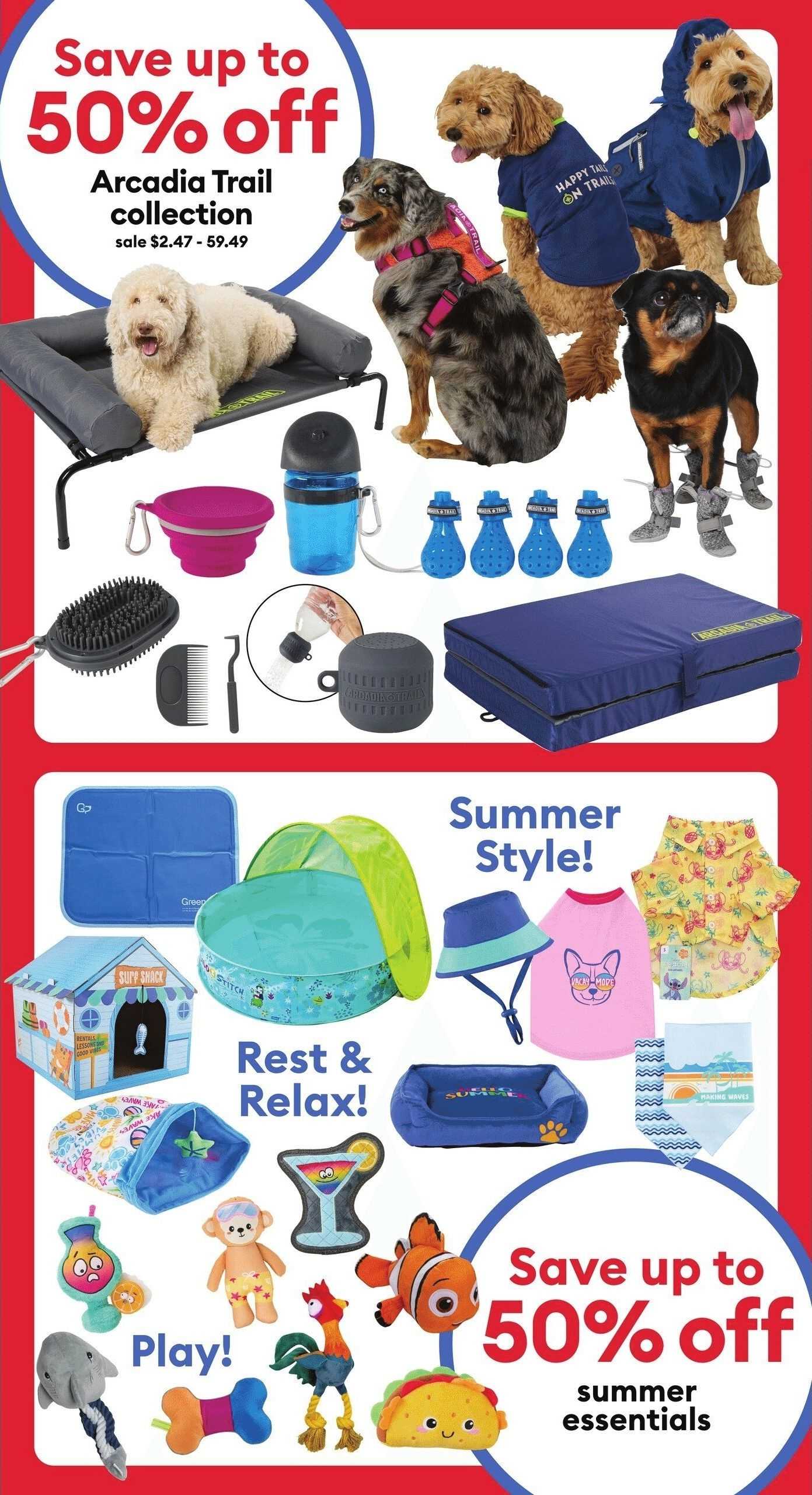 PetSmart Flyer July 7 to August 3