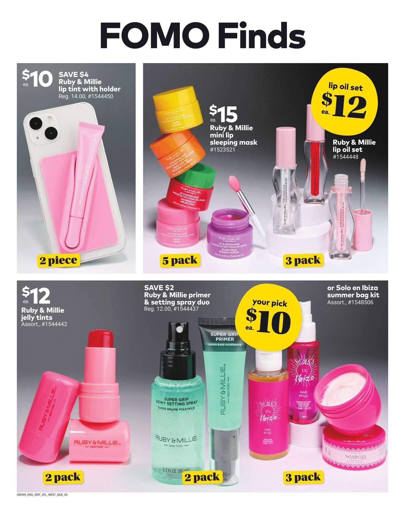 Giant Tiger (West) Flyer July 9 to 15