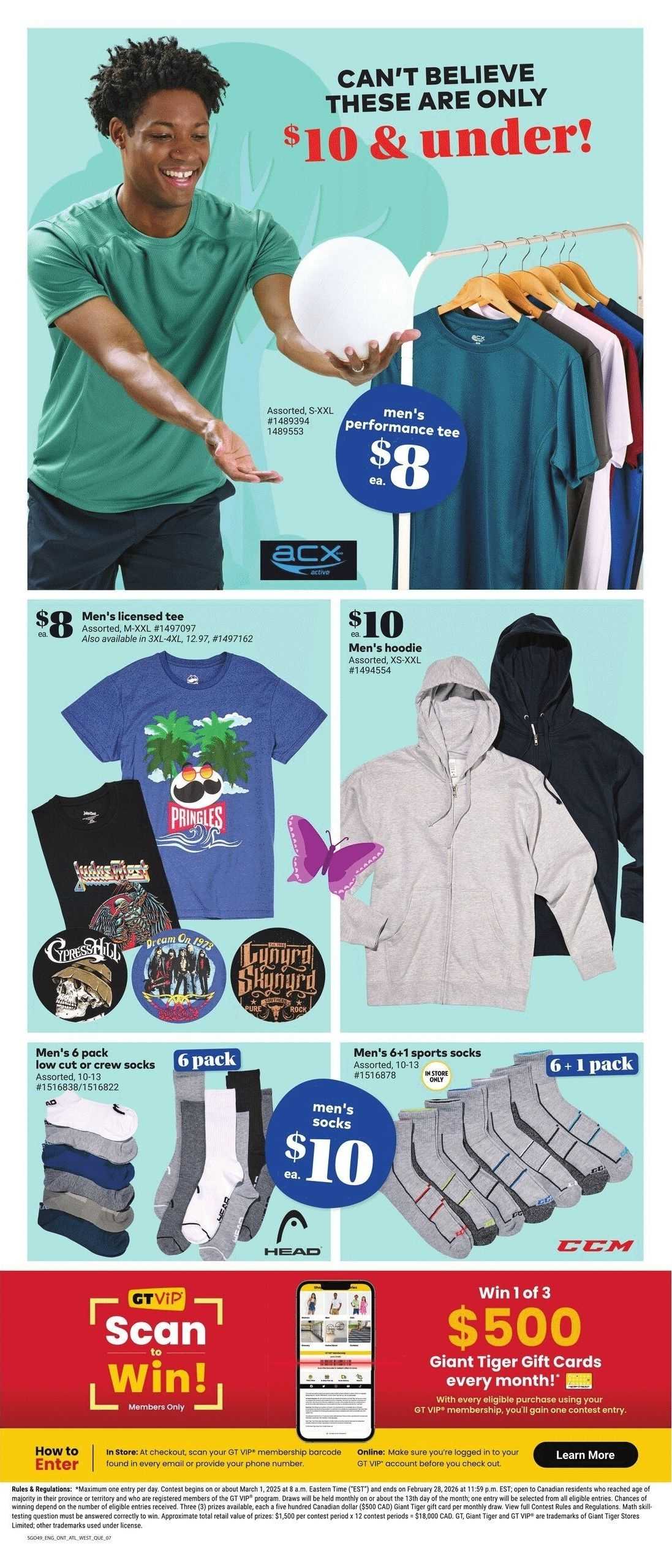 Giant Tiger (West) Flyer July 9 to 15