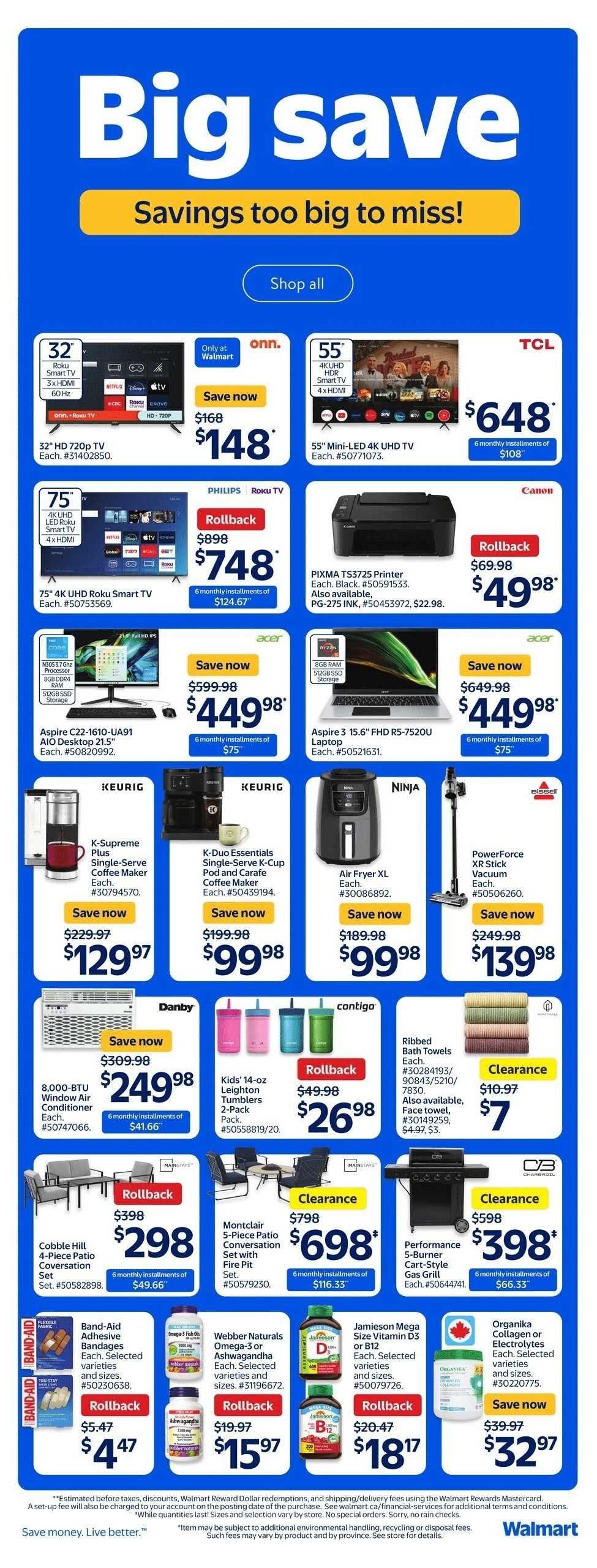 Walmart (West) Flyer July 10 to 16