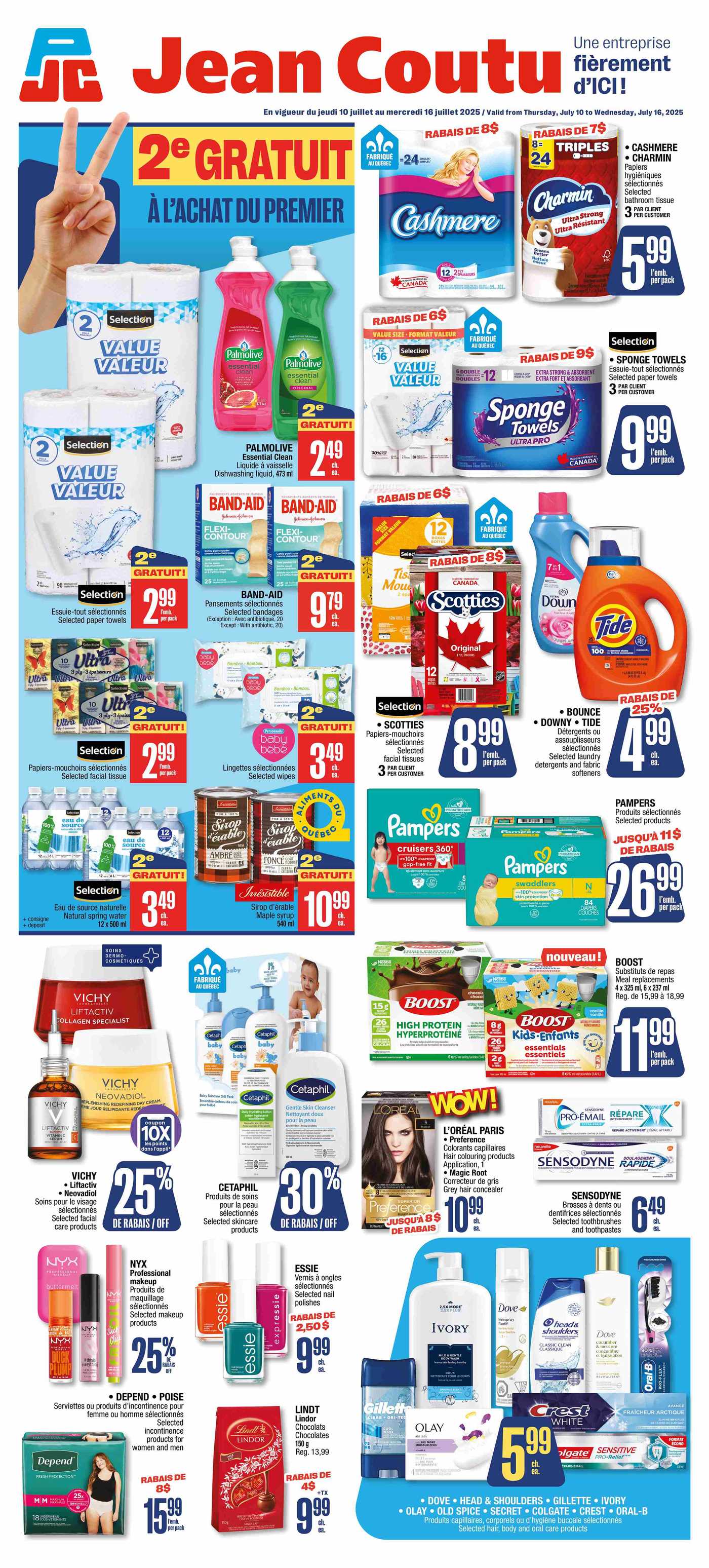 Jean Coutu Flyer July 10 to 16