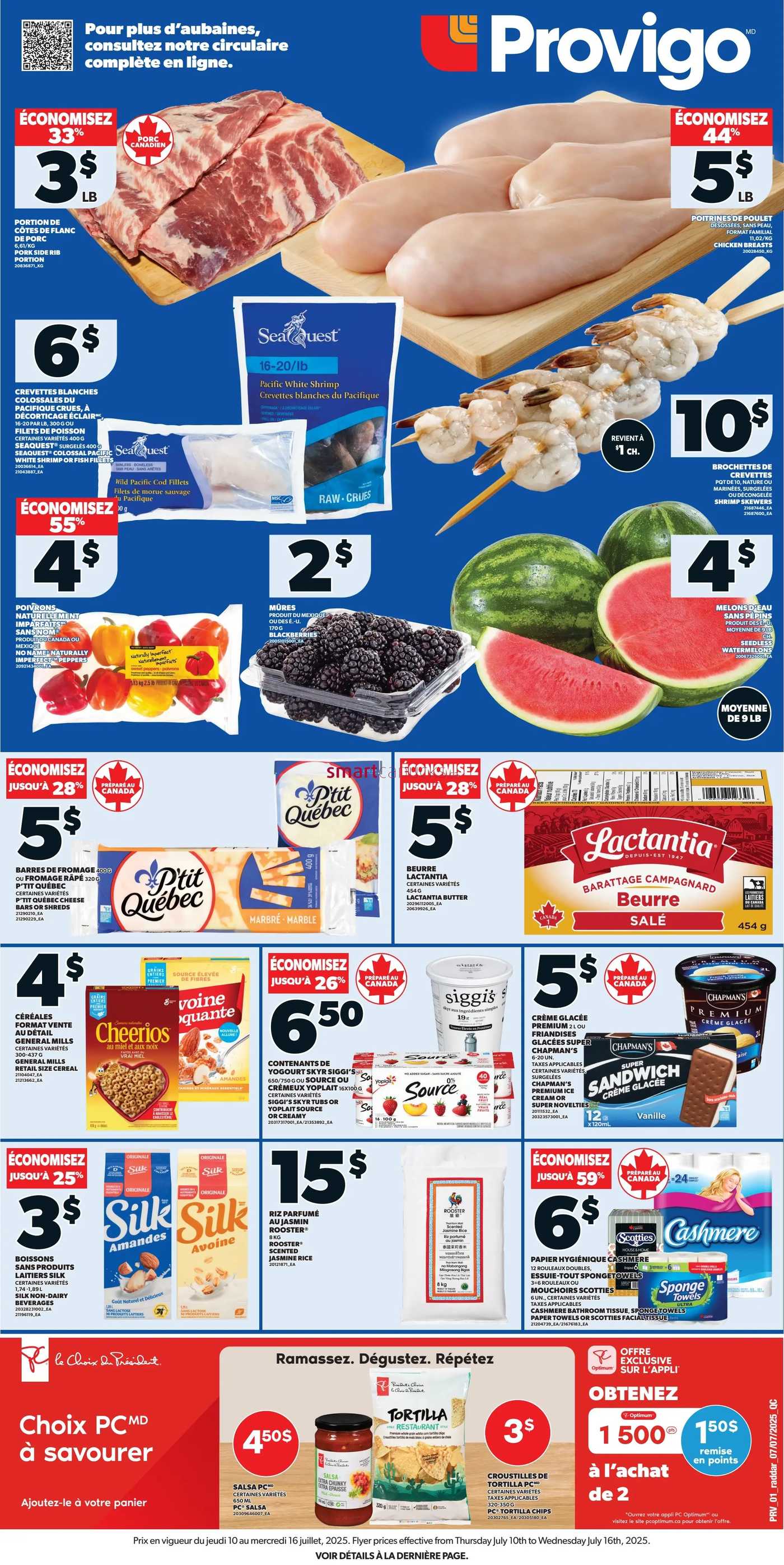 Provigo Flyer July 10 to 16