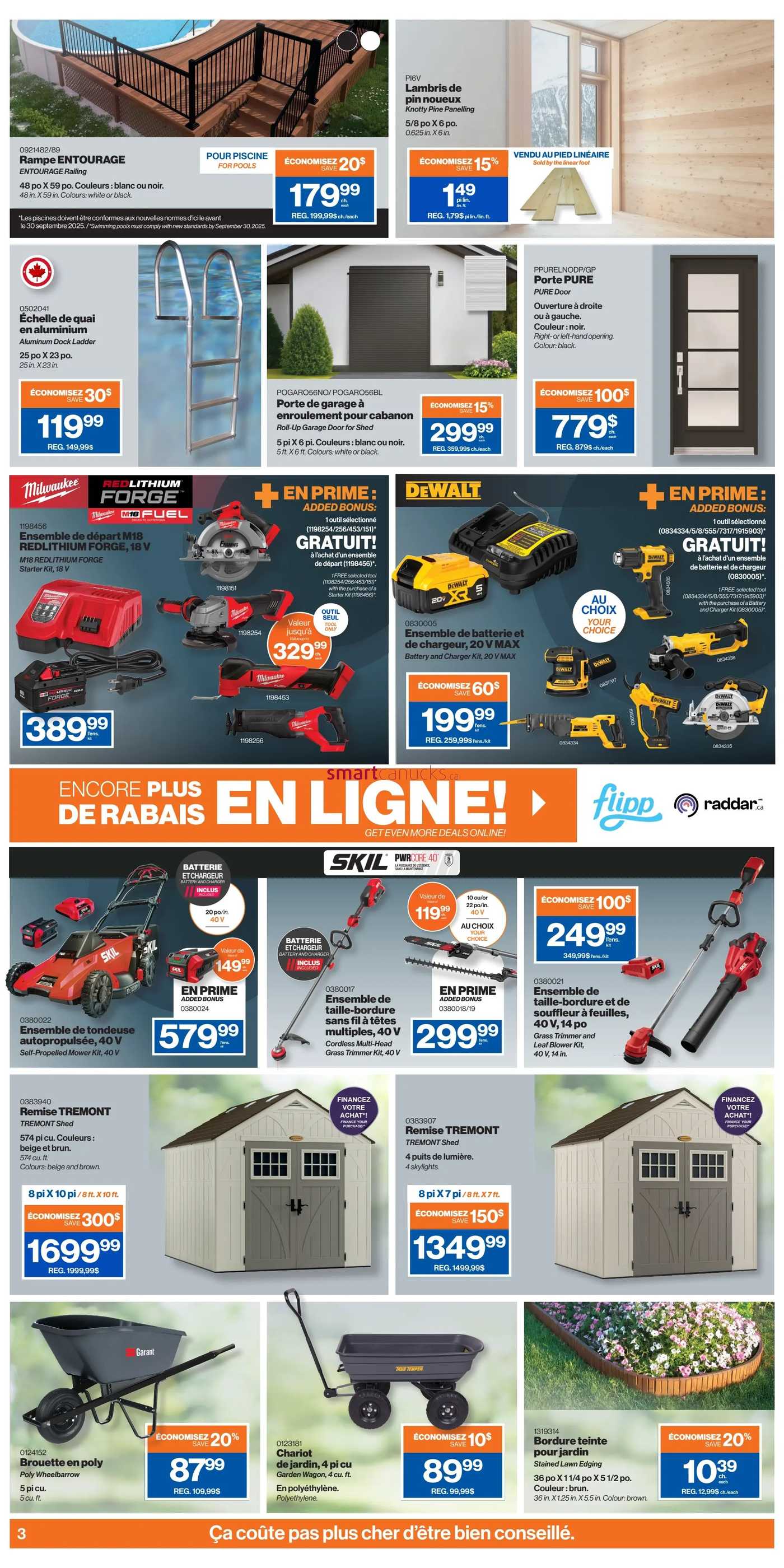 Patrick Morin Flyer July 10 to 16