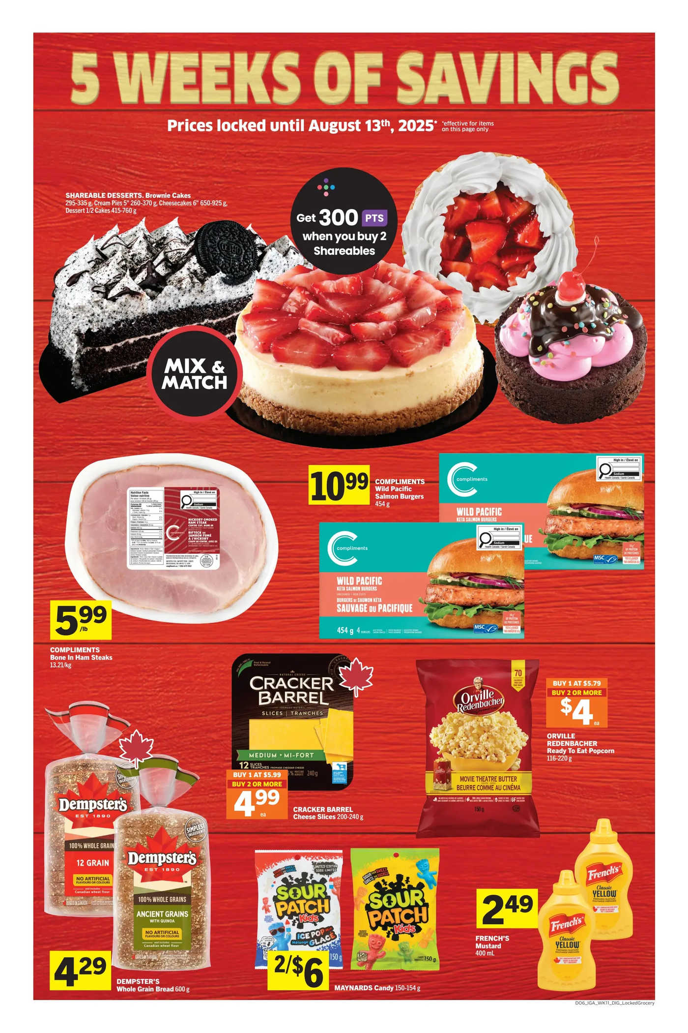 IGA (West) Flyer July 10 to 16