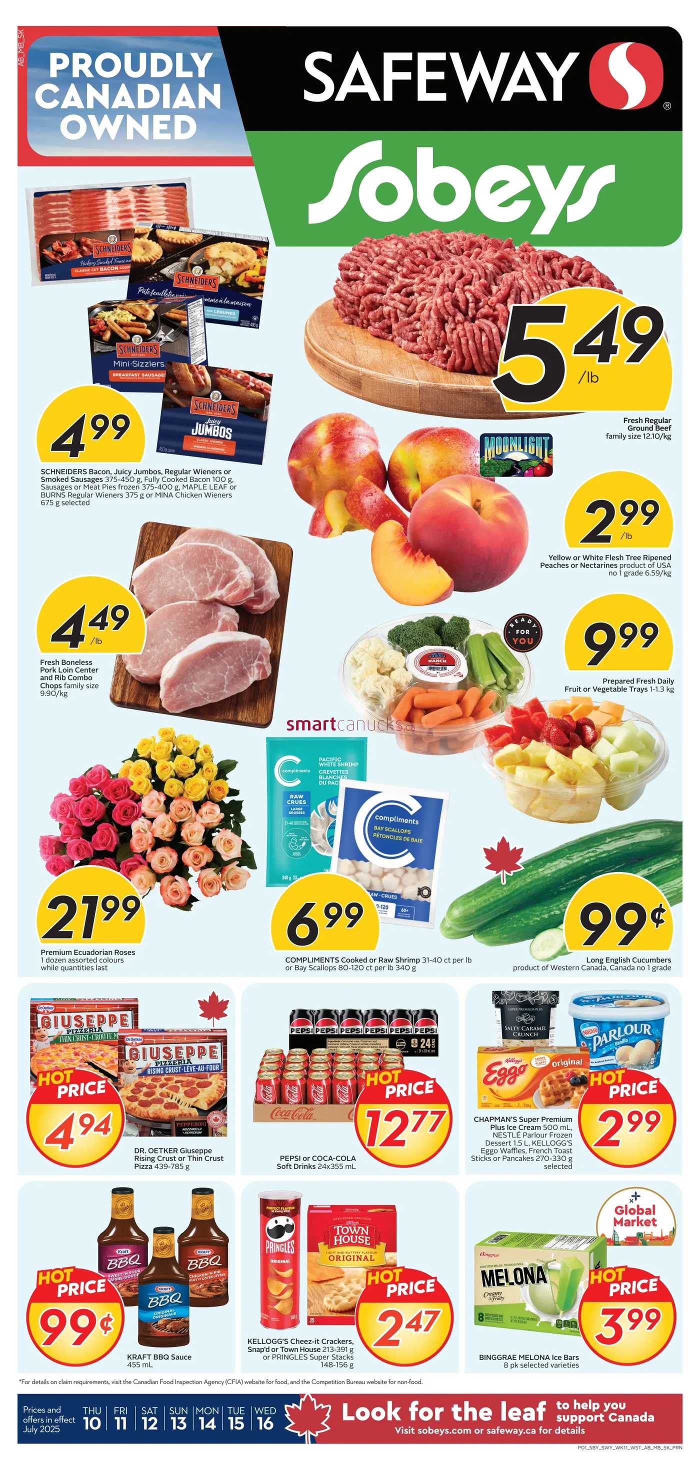 Safeway Canada Flyers