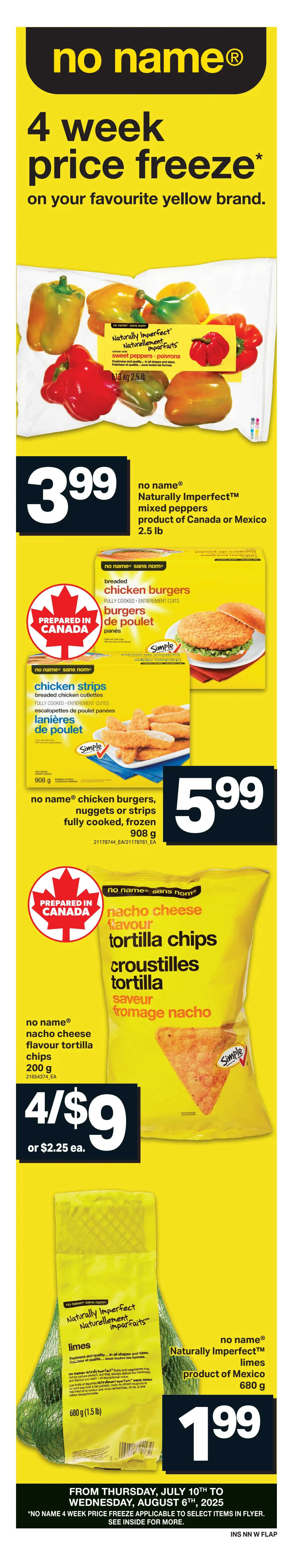 Shop Easy & SuperValu Flyer July 10 to 16