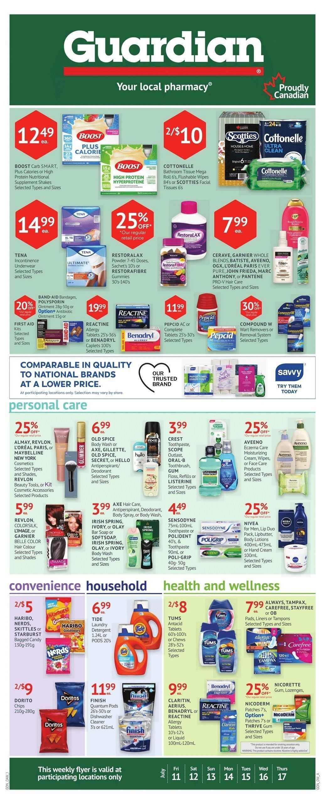 Guardian Flyer July 11 to 17