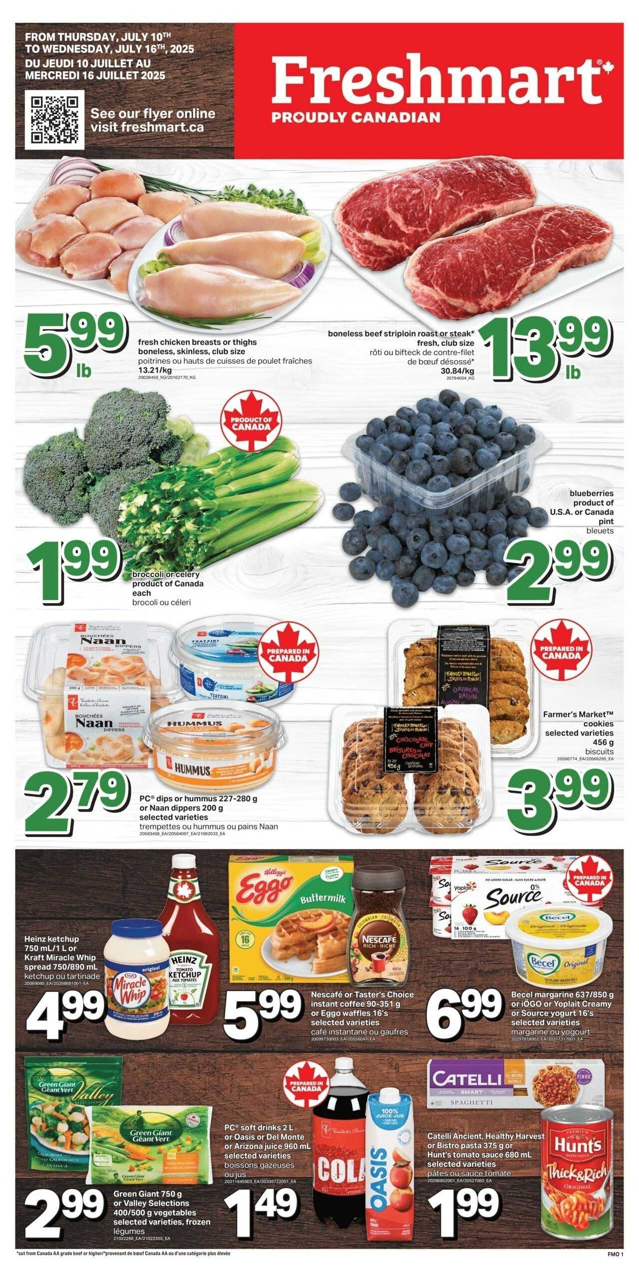 Freshmart (ON) Flyer July 10 to 16