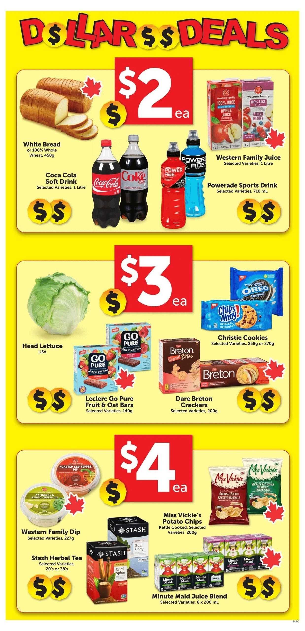 Buy-Low Foods Flyer July 10 to 16