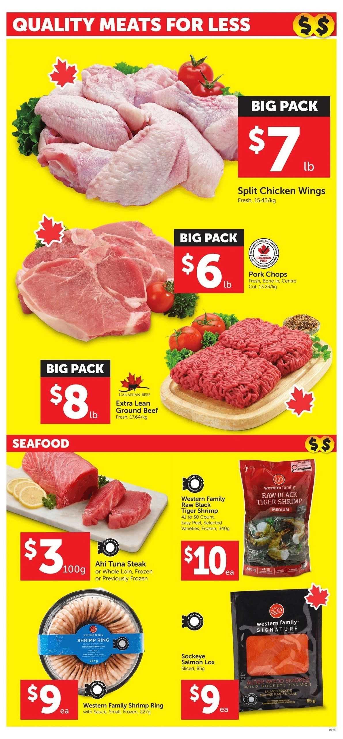 Buy-Low Foods Flyer July 10 to 16