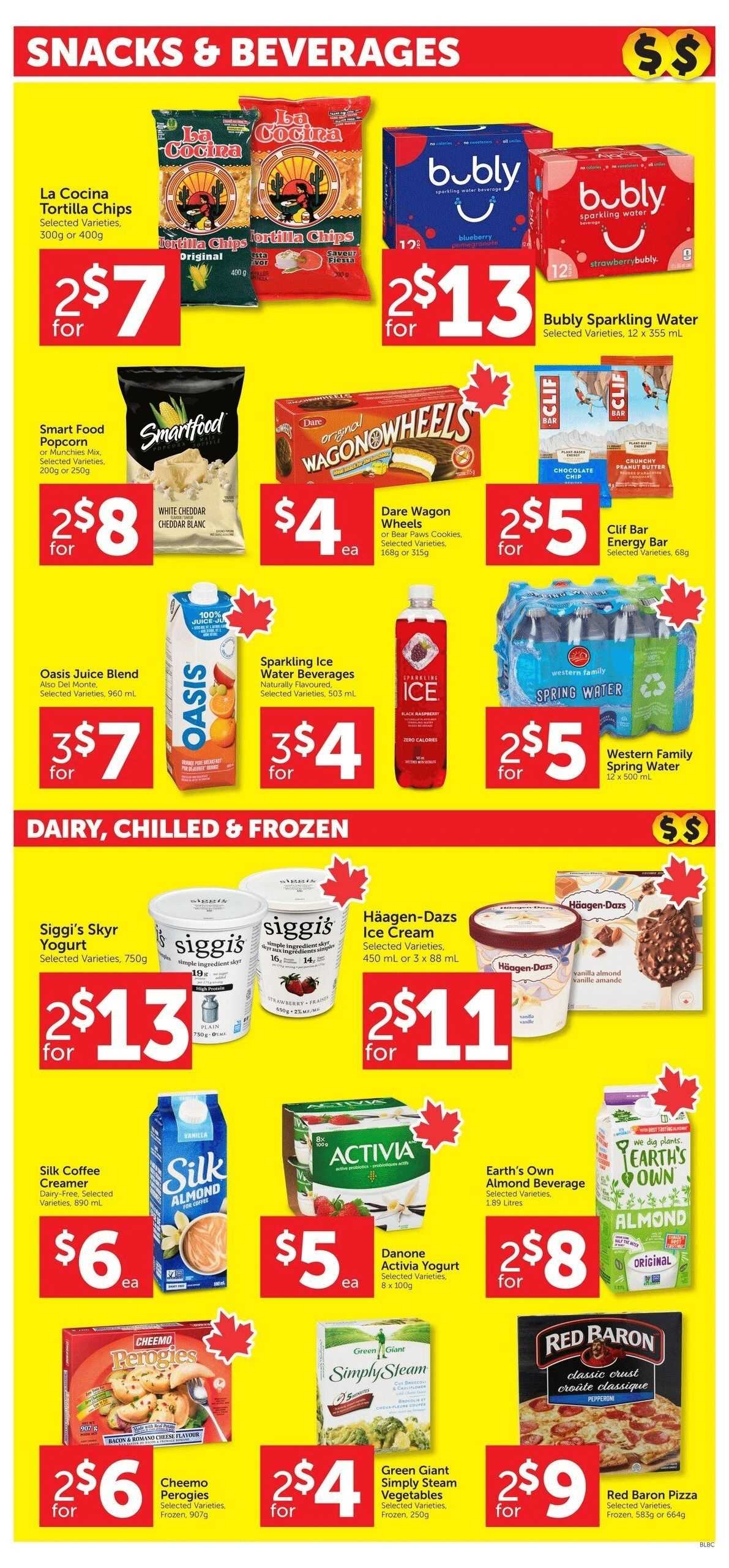 Buy-Low Foods Flyer July 10 to 16
