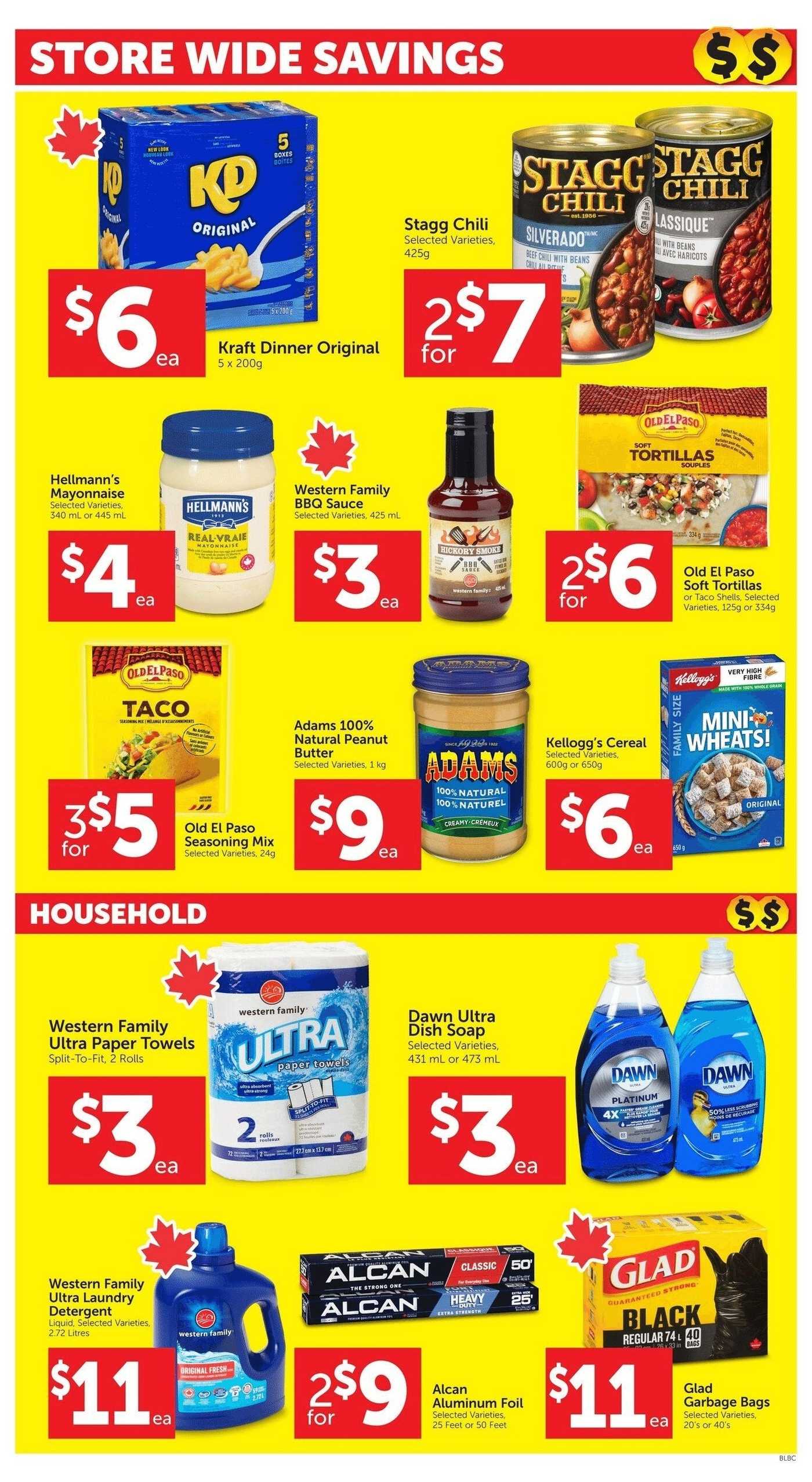 Buy-Low Foods Flyer July 10 to 16