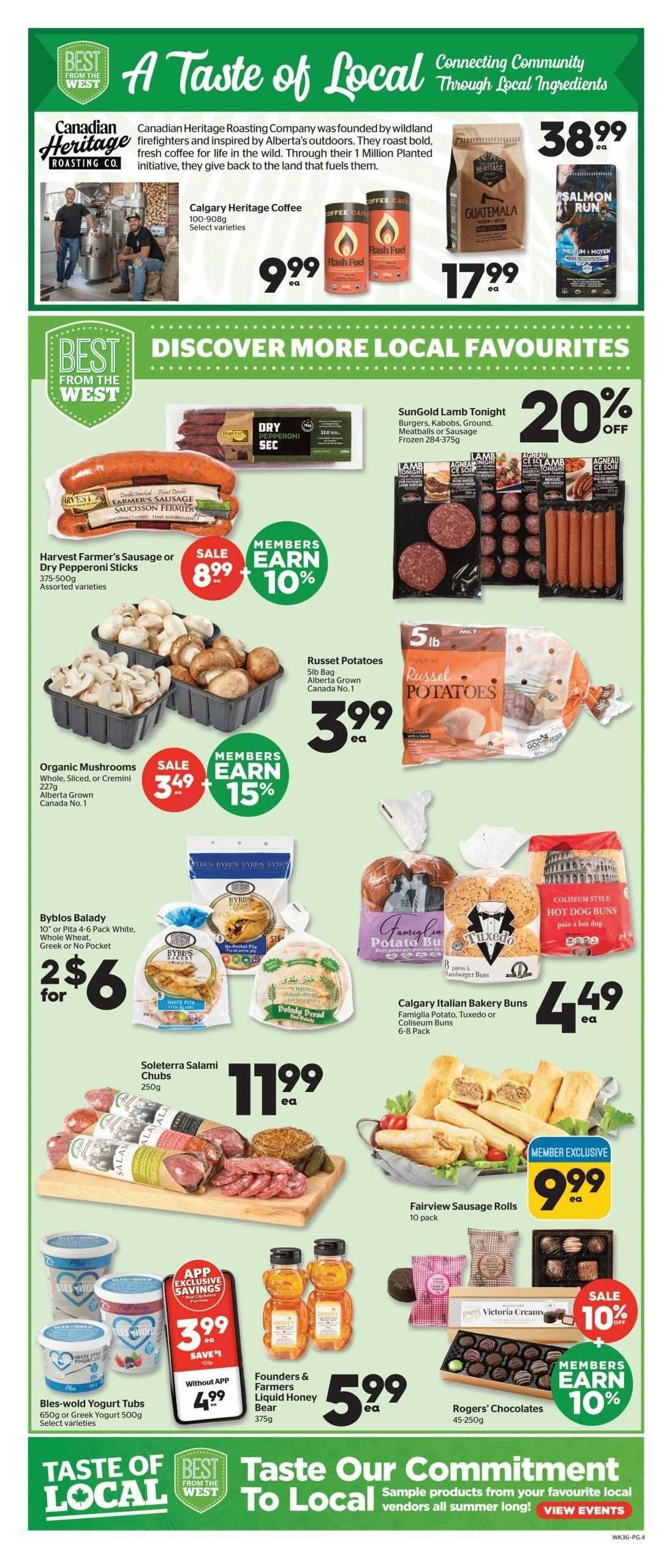 Calgary Co-op Flyer July 10 to 16