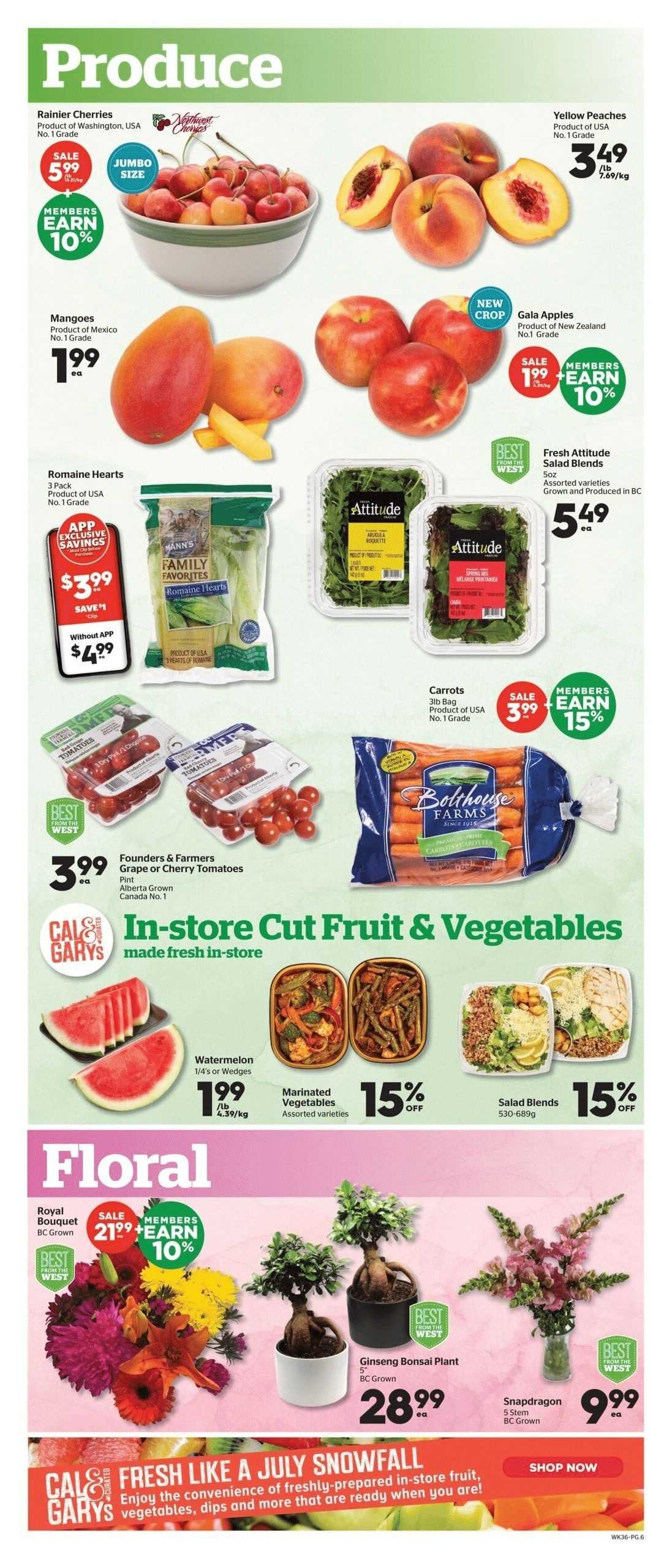 Calgary Co-op Flyer July 10 to 16