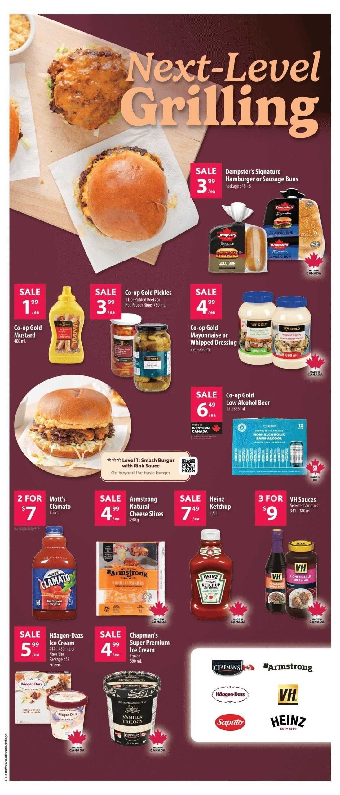 Co-op (West) Food Store Flyer July 10 to 16