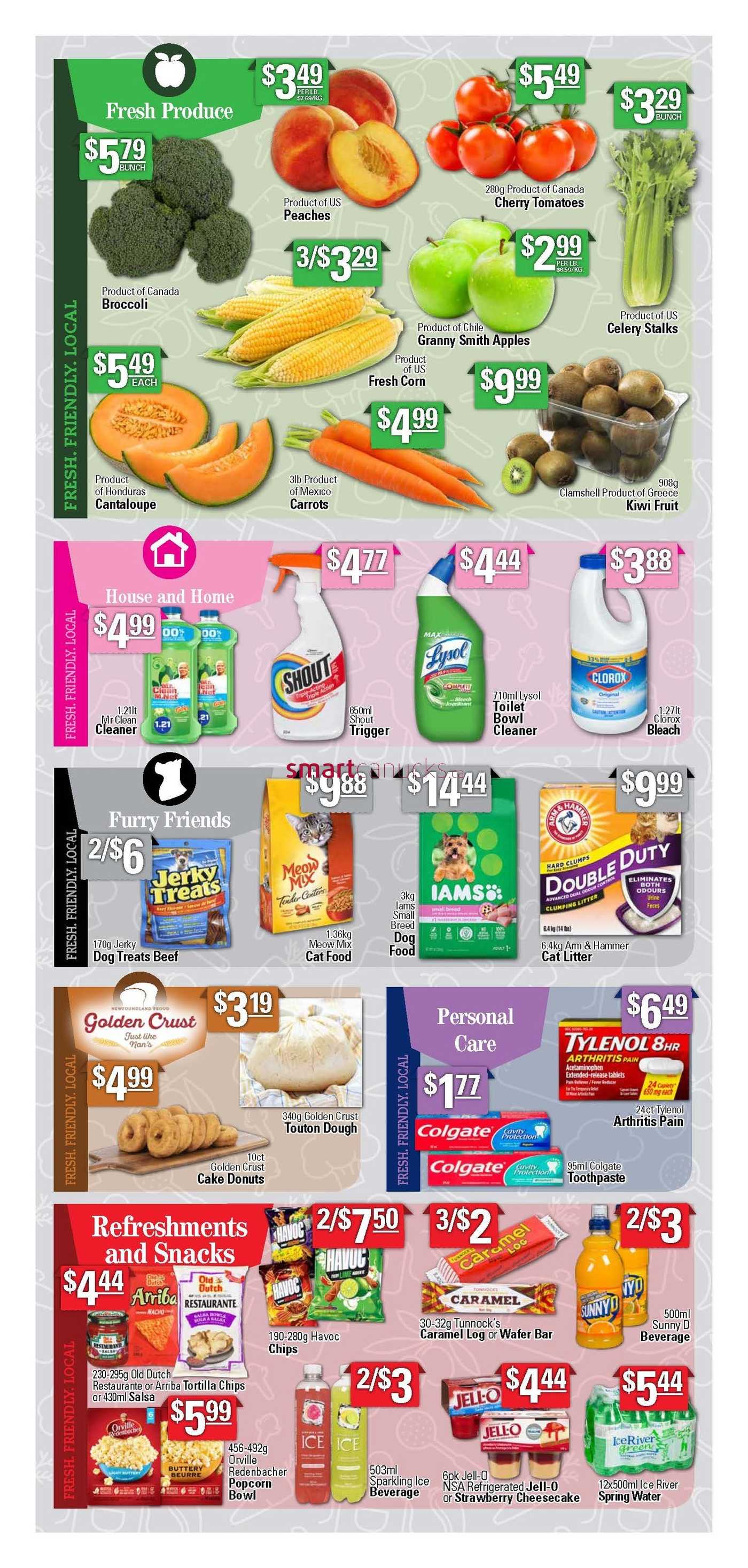 Value Grocer Flyer July 10 to 16