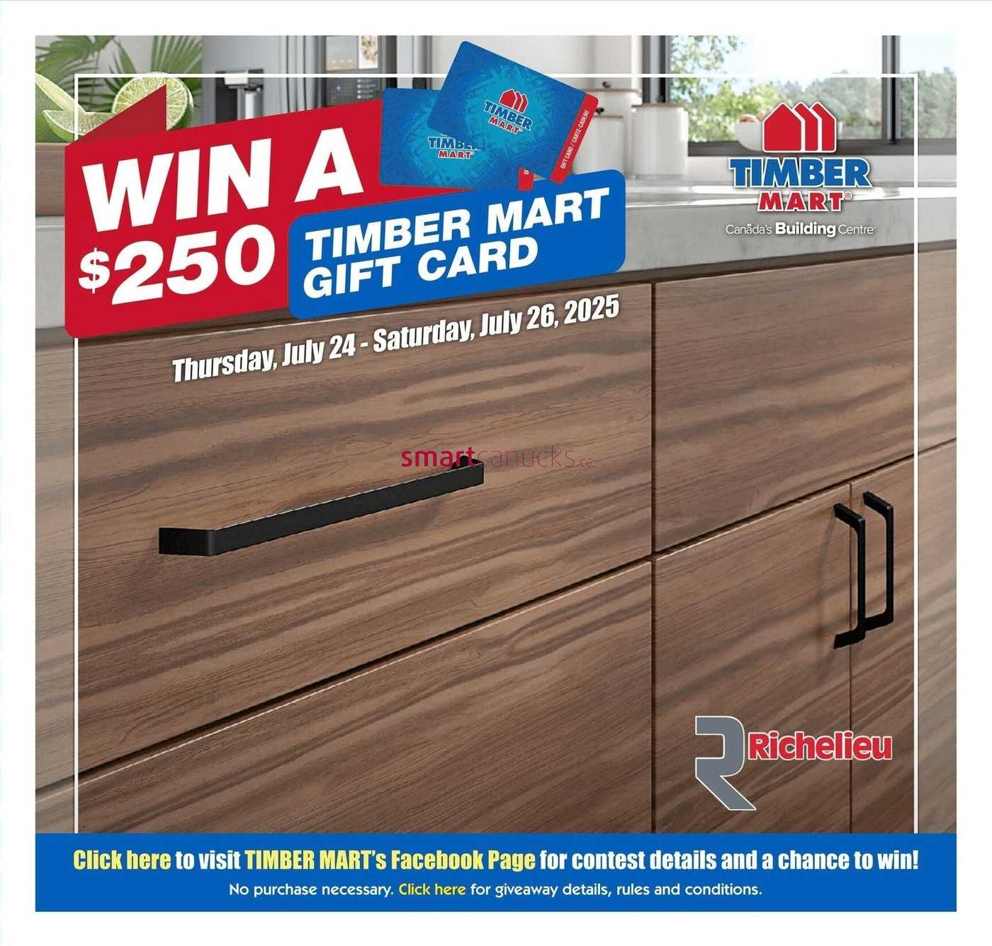 Timber Mart Flyer July 9 to 29