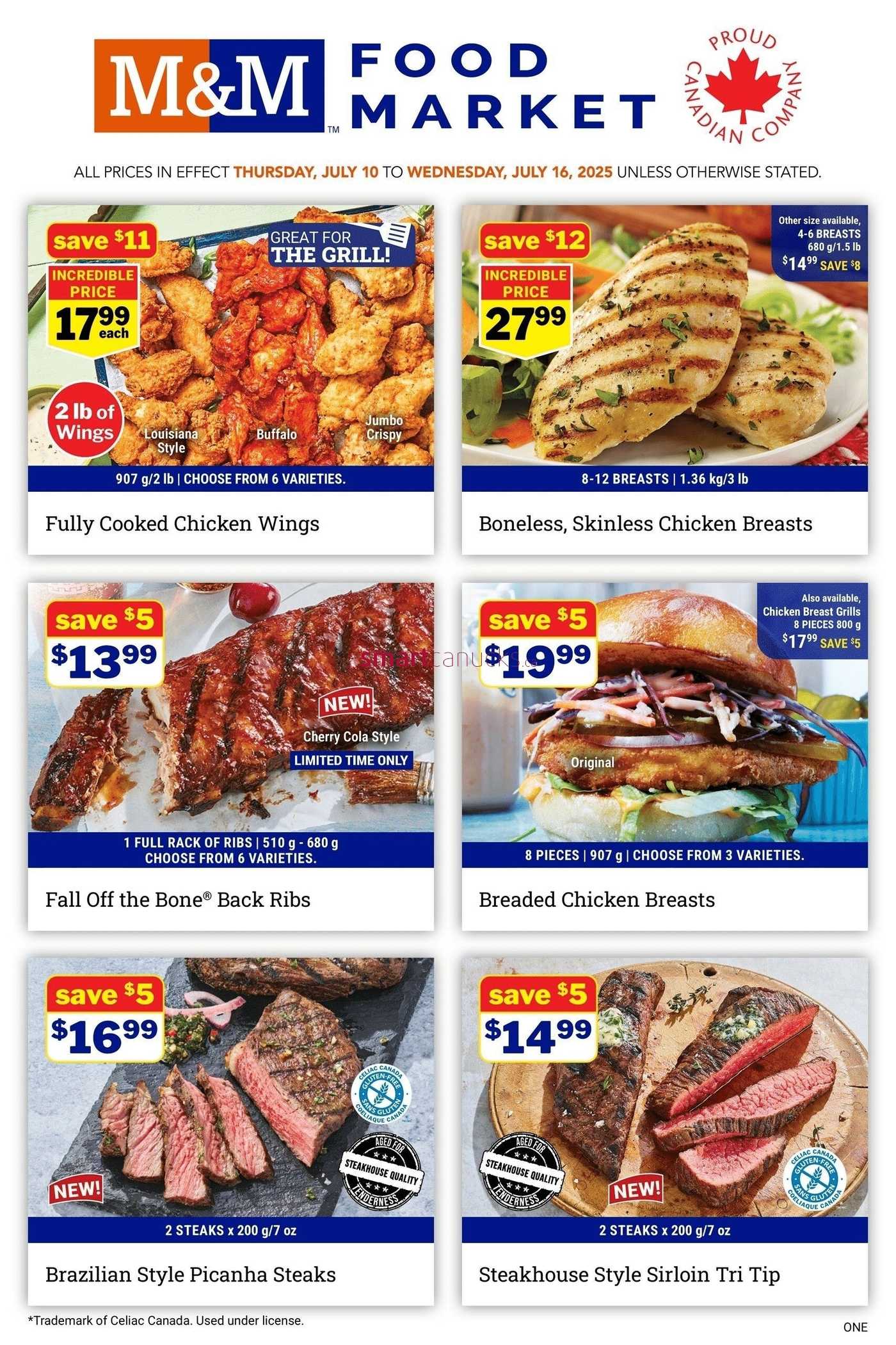M&M Food Market (ON) Flyer July 10 to 16