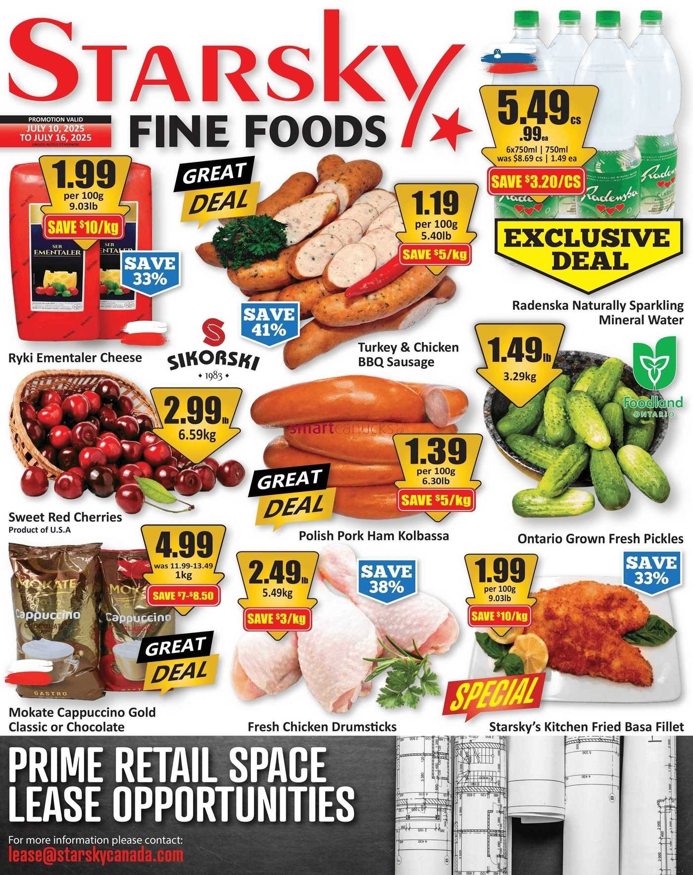 Starsky Foods Flyer July 10 to 16