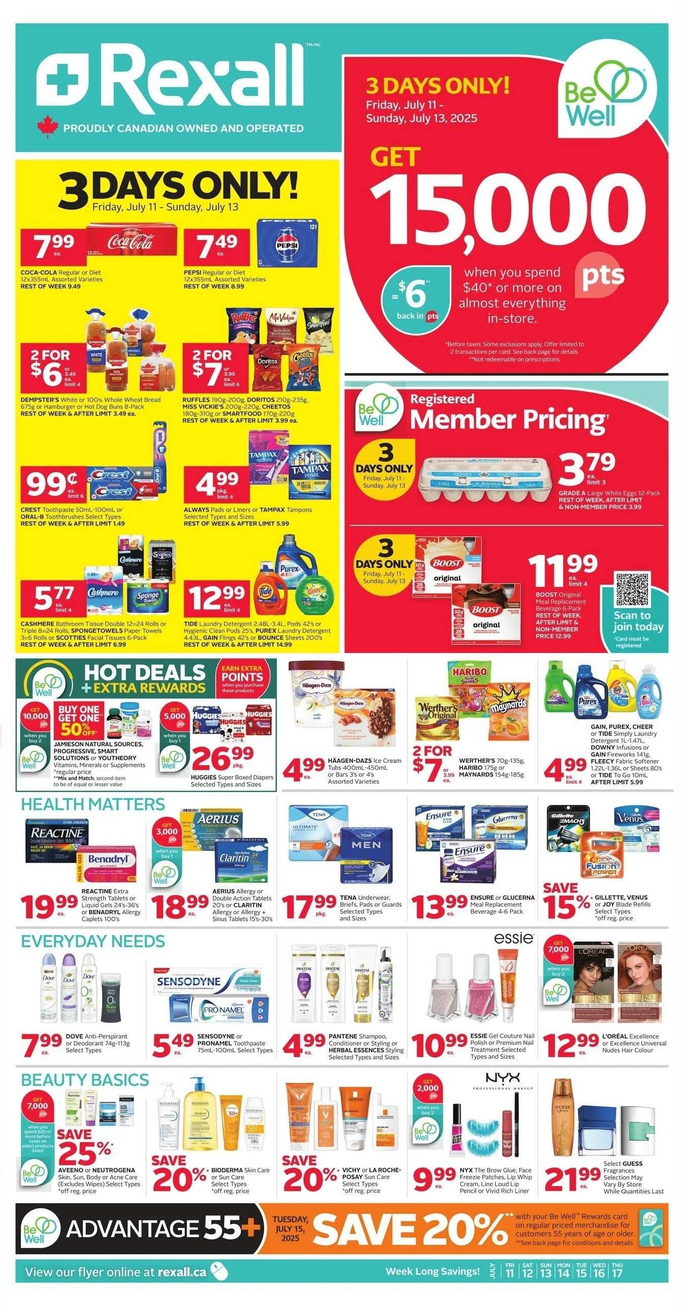 Rexall Canada Flyers