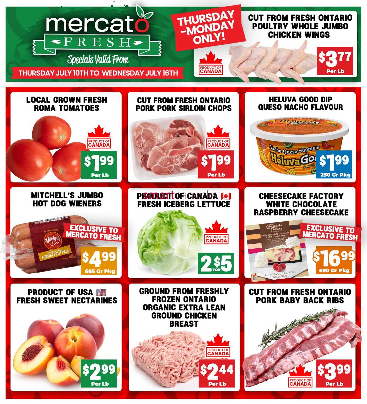 Mercato Fresh Canada Flyers