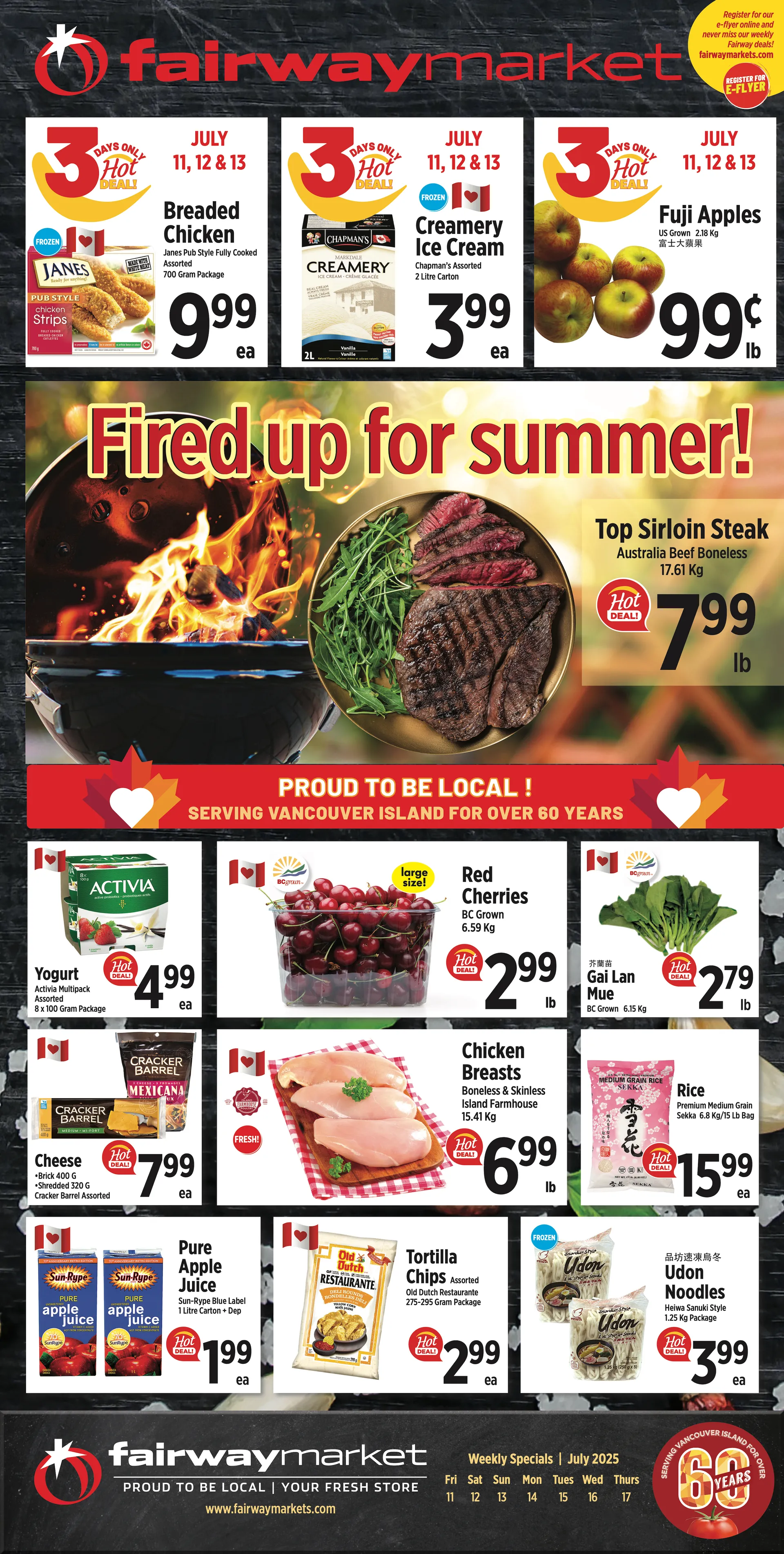 Fairway Market Flyer July 11 to 17