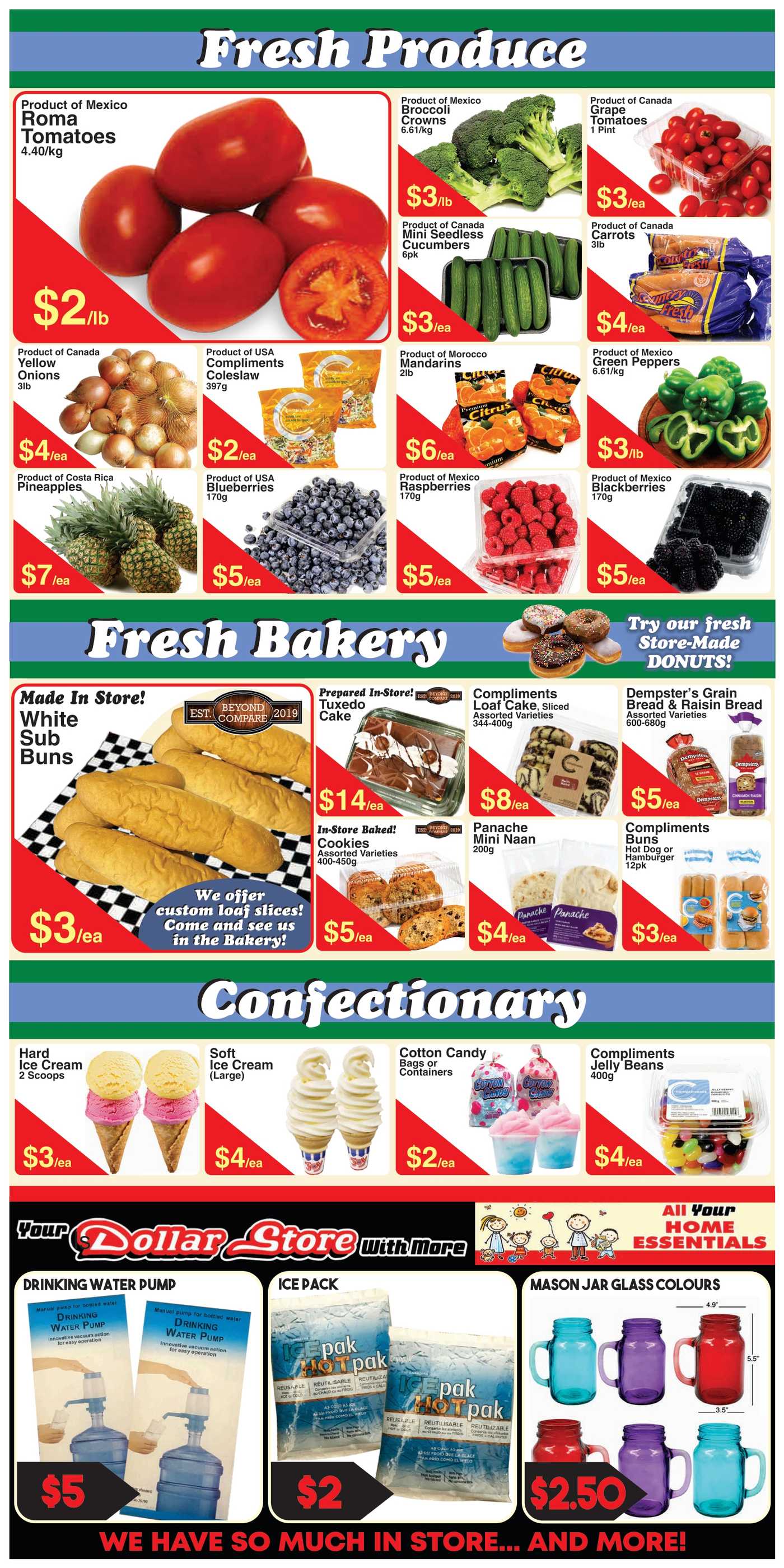 Fresh Market Foods Flyer July 11 to 17