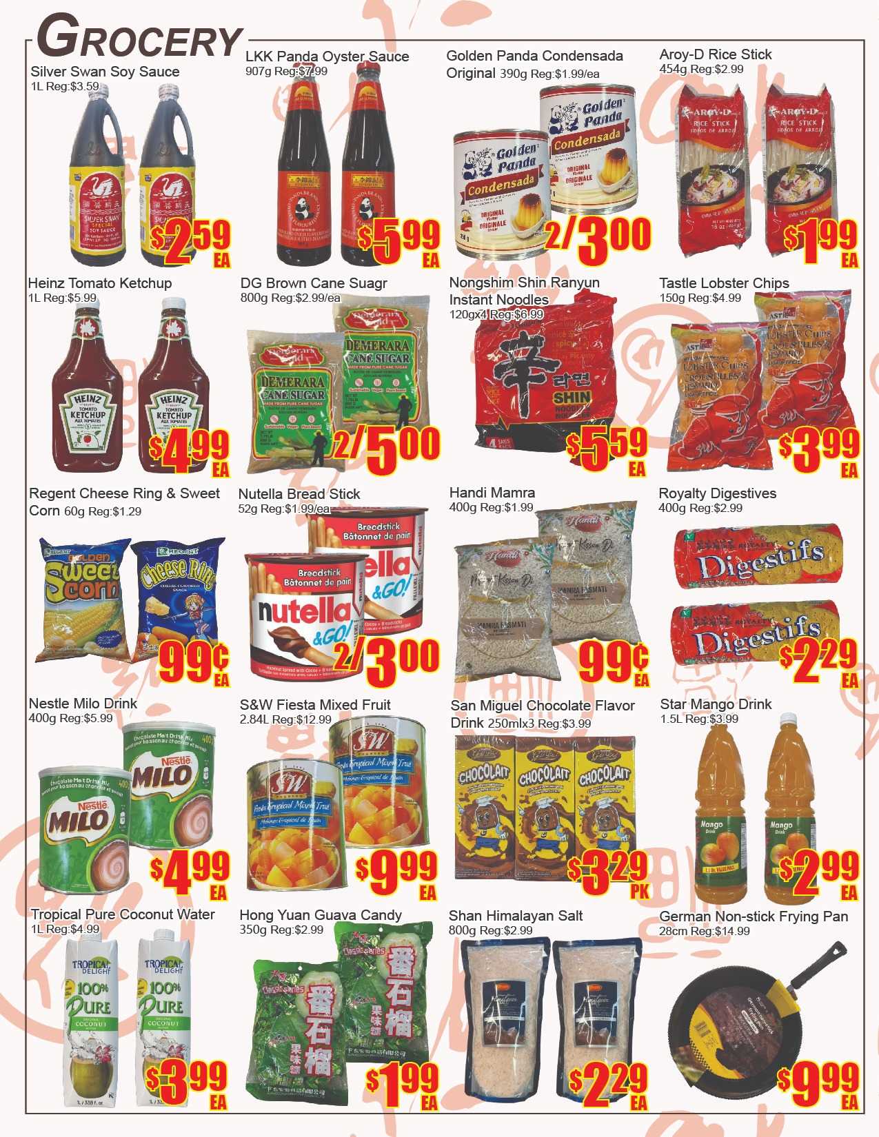 Fu Yao Supermarket Flyer July 11 to 17