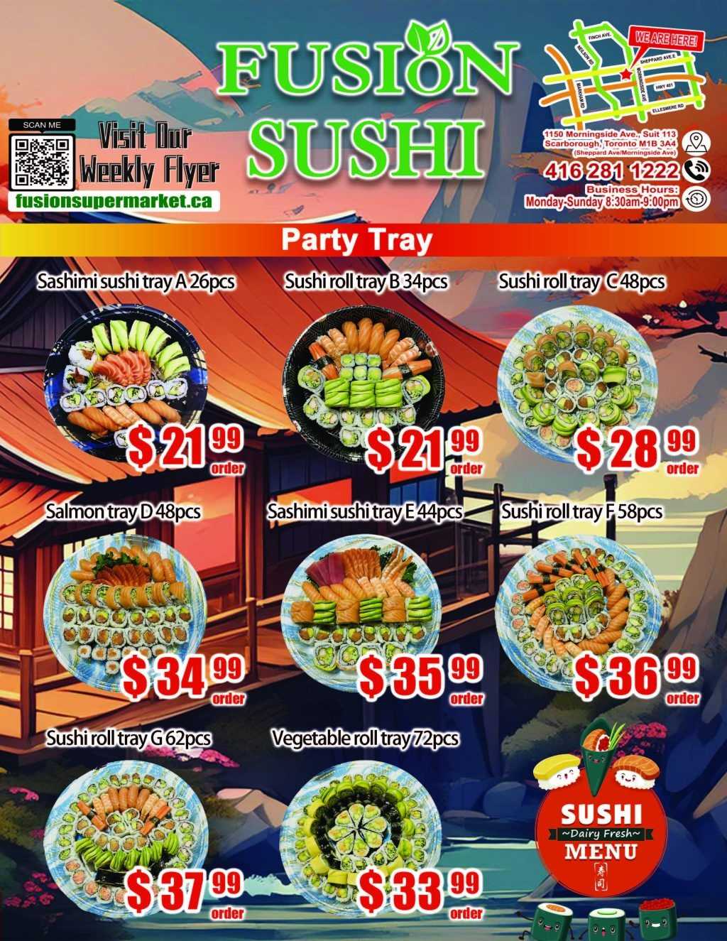 Fusion Supermarket Flyer July 11 to 17