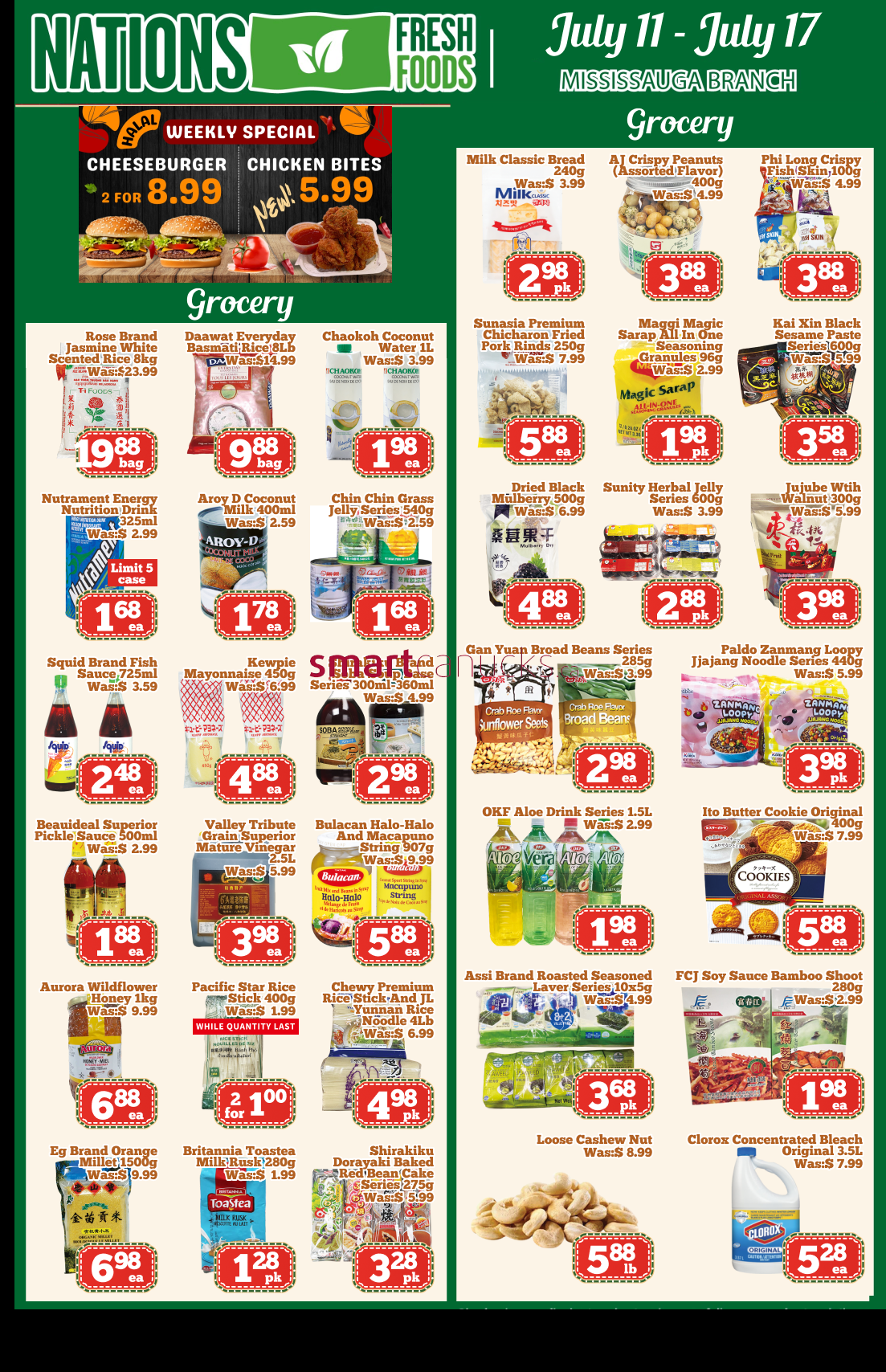 Nations Fresh Foods (Mississauga) Flyer July 11 to 17