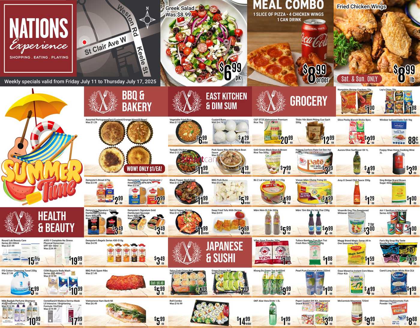 Nations Fresh Foods (Toronto) Flyer July 11 to 17