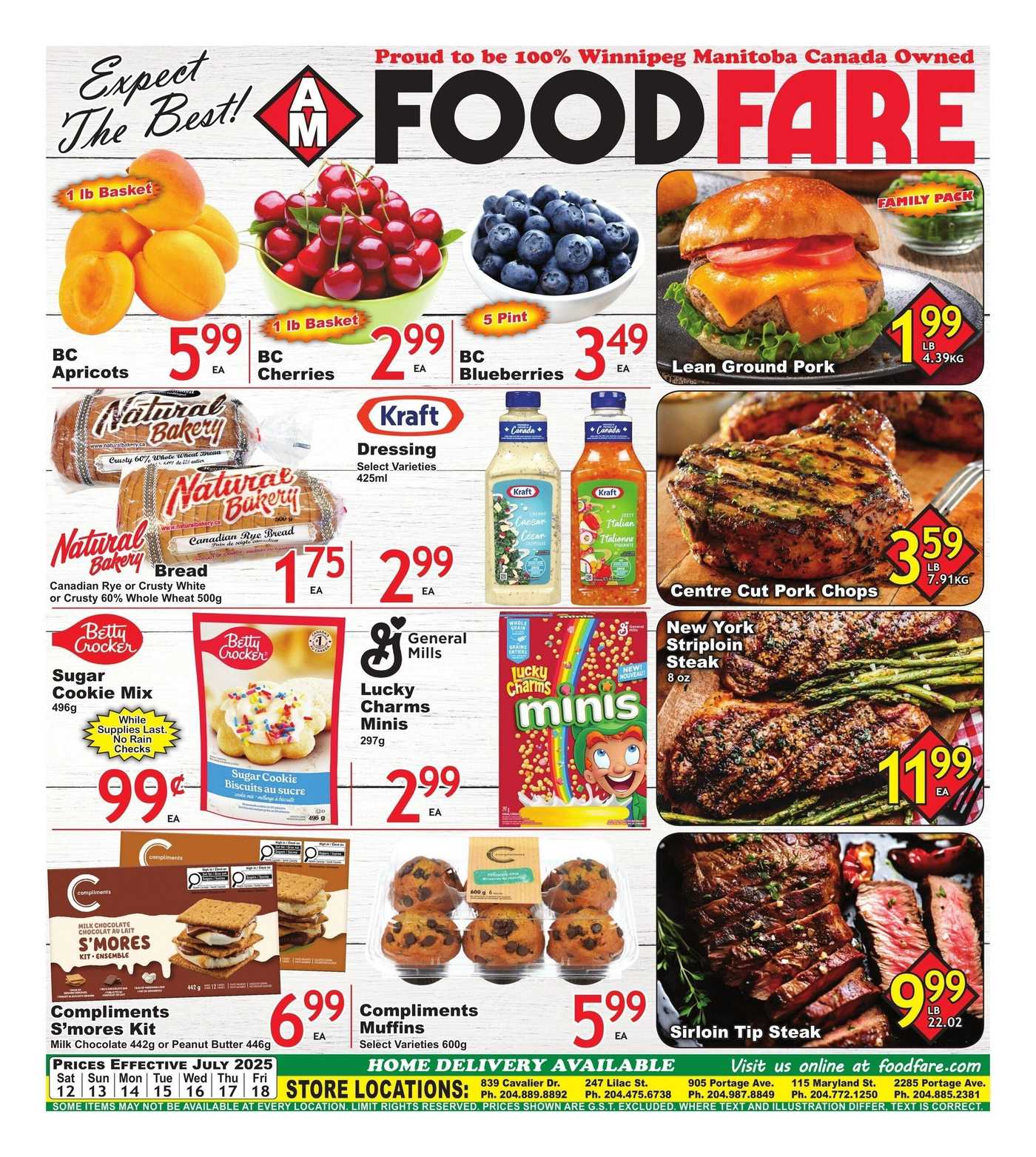 Food Fare Canada Flyers