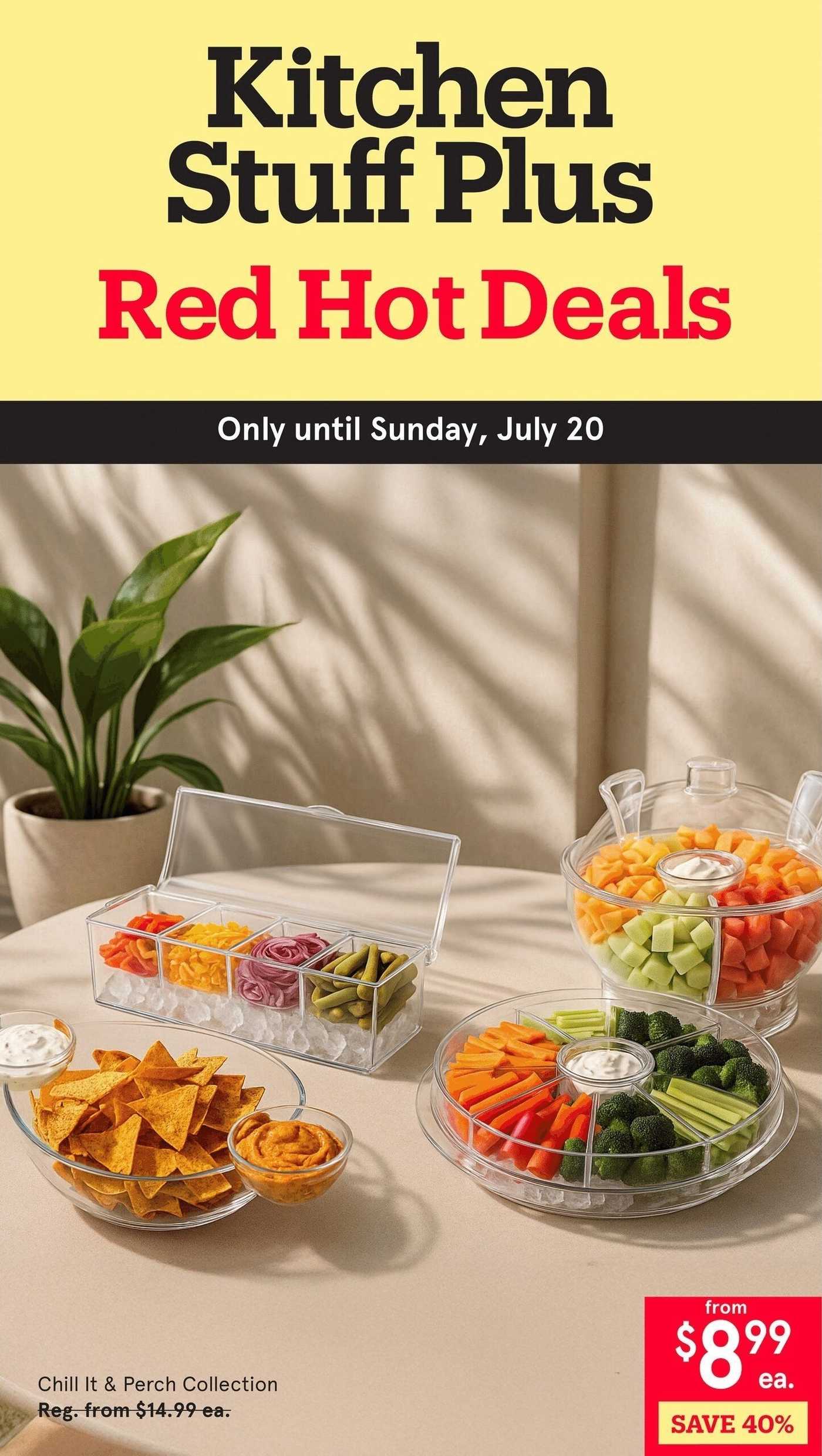 Kitchen Stuff Plus Red Hot Deals Flyer July 14 to 20