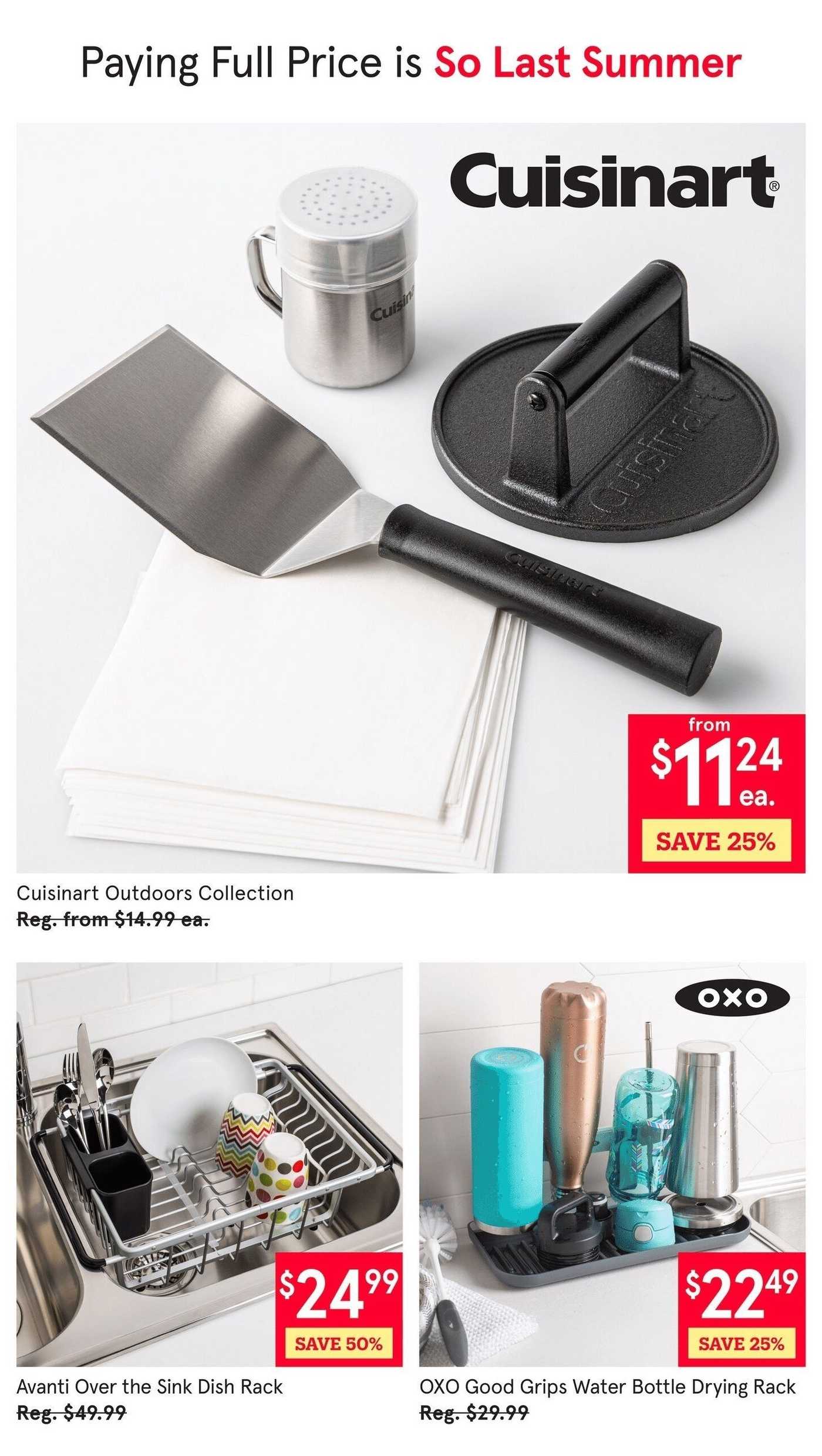 Kitchen Stuff Plus Red Hot Deals Flyer July 14 to 20