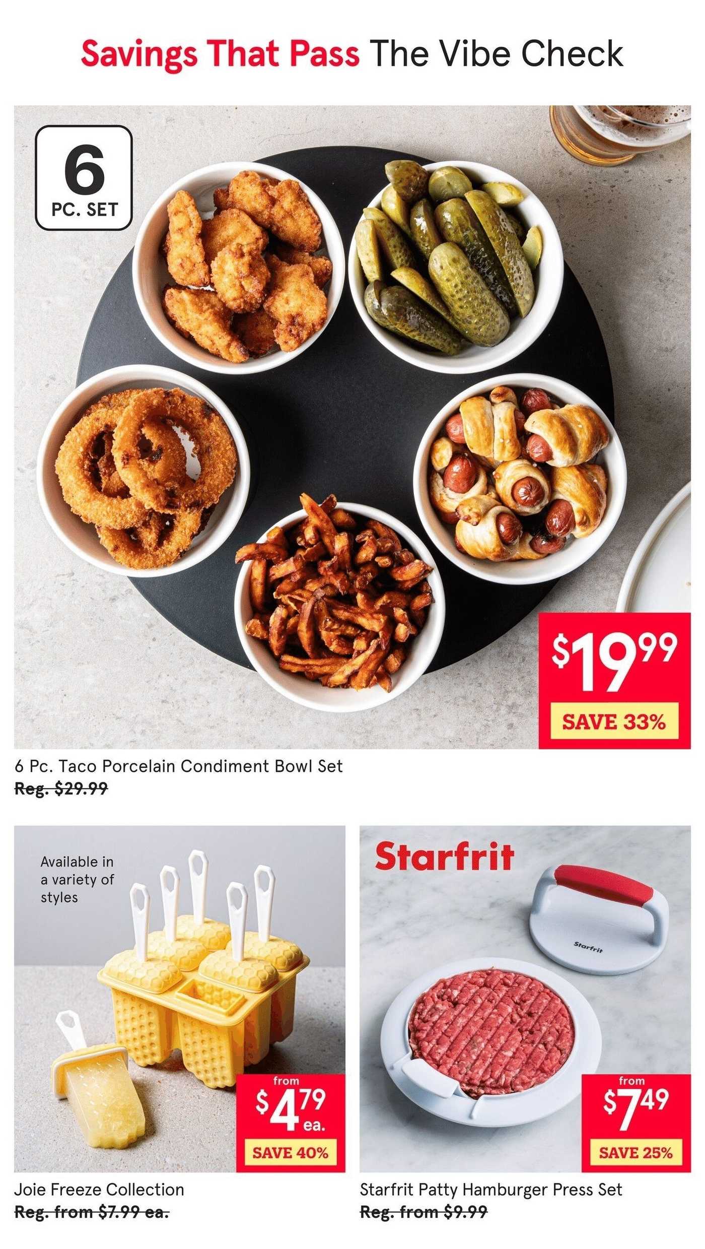 Kitchen Stuff Plus Red Hot Deals Flyer July 14 to 20