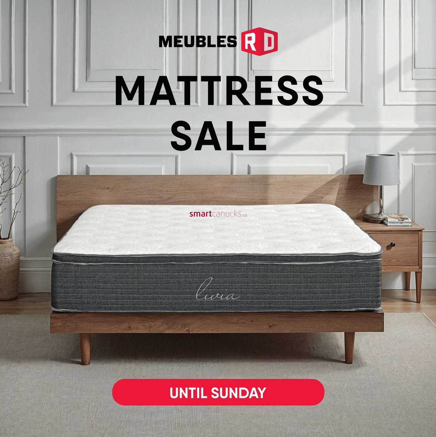 Meubles RD Flyer July 14 to 20