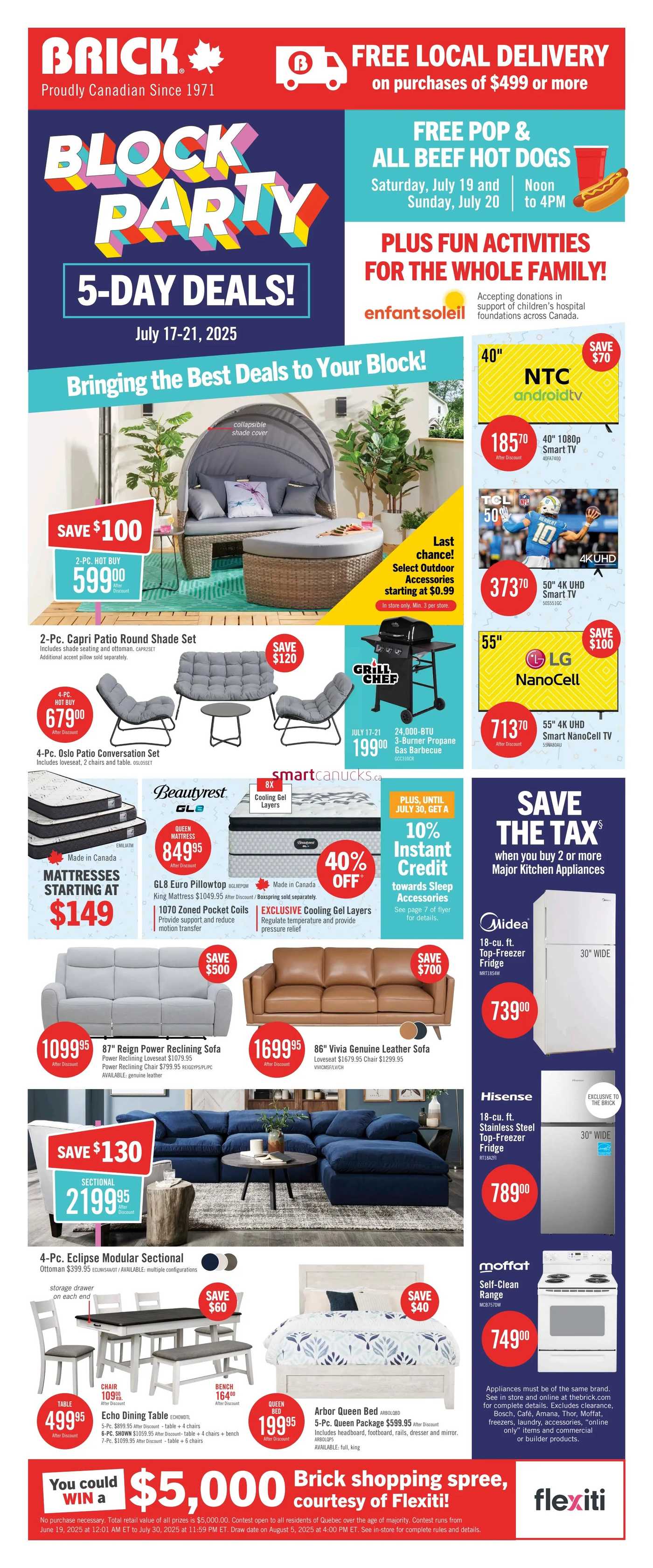 The Brick Flyer July 17 to 30