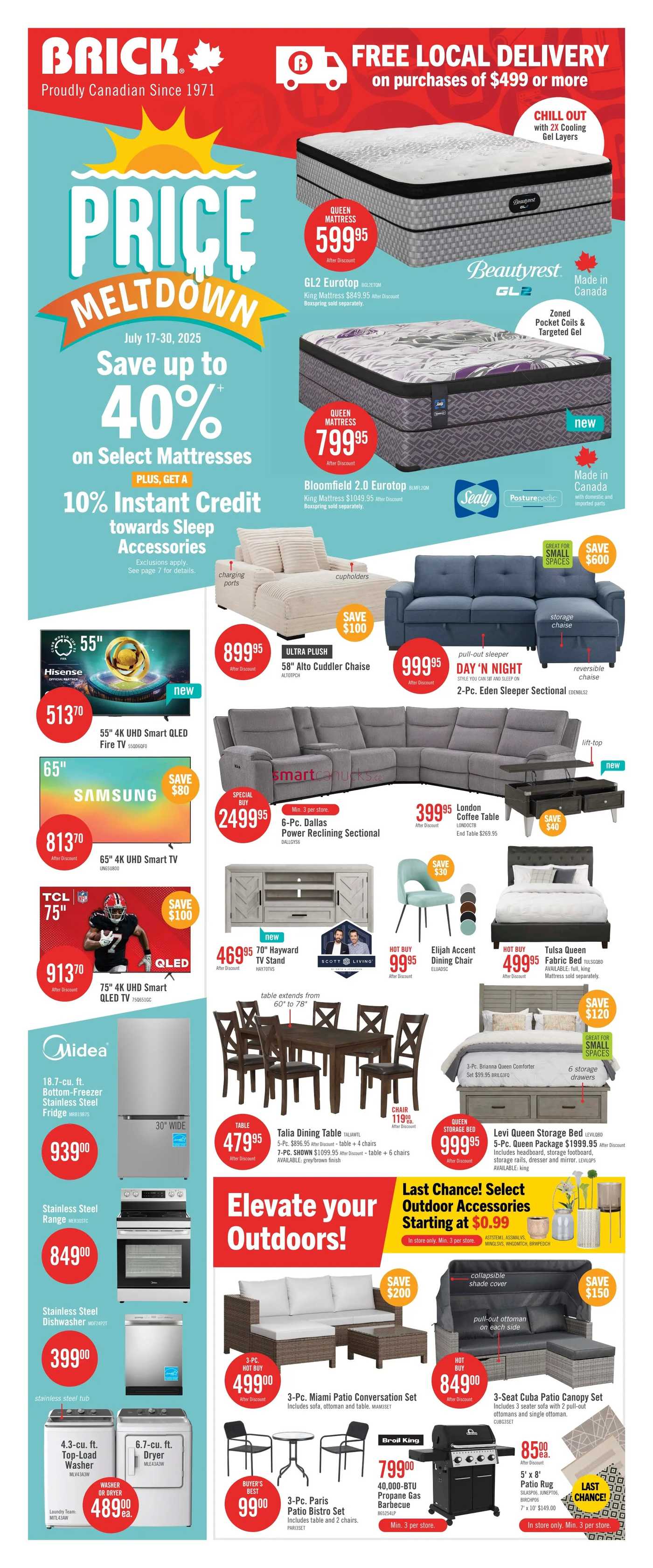 The Brick Flyer July 17 to 30