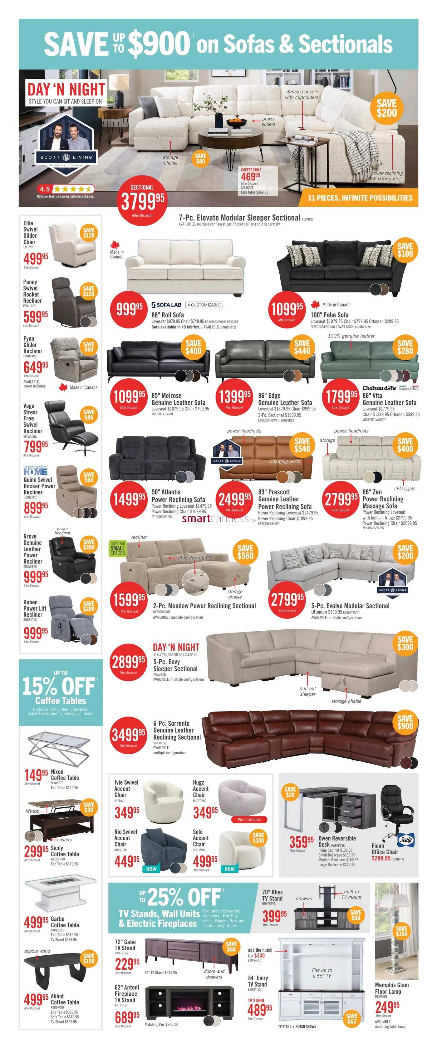 The Brick Flyer July 17 to 30