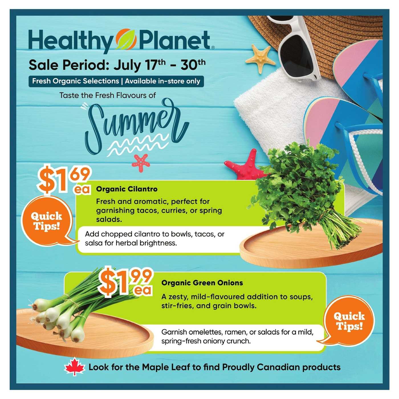 Healthy Planet Canada Flyers