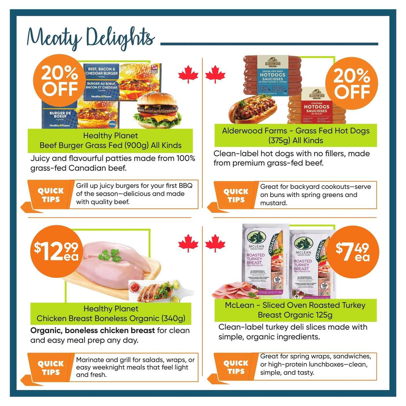 Healthy Planet Flyer July 17 to 30