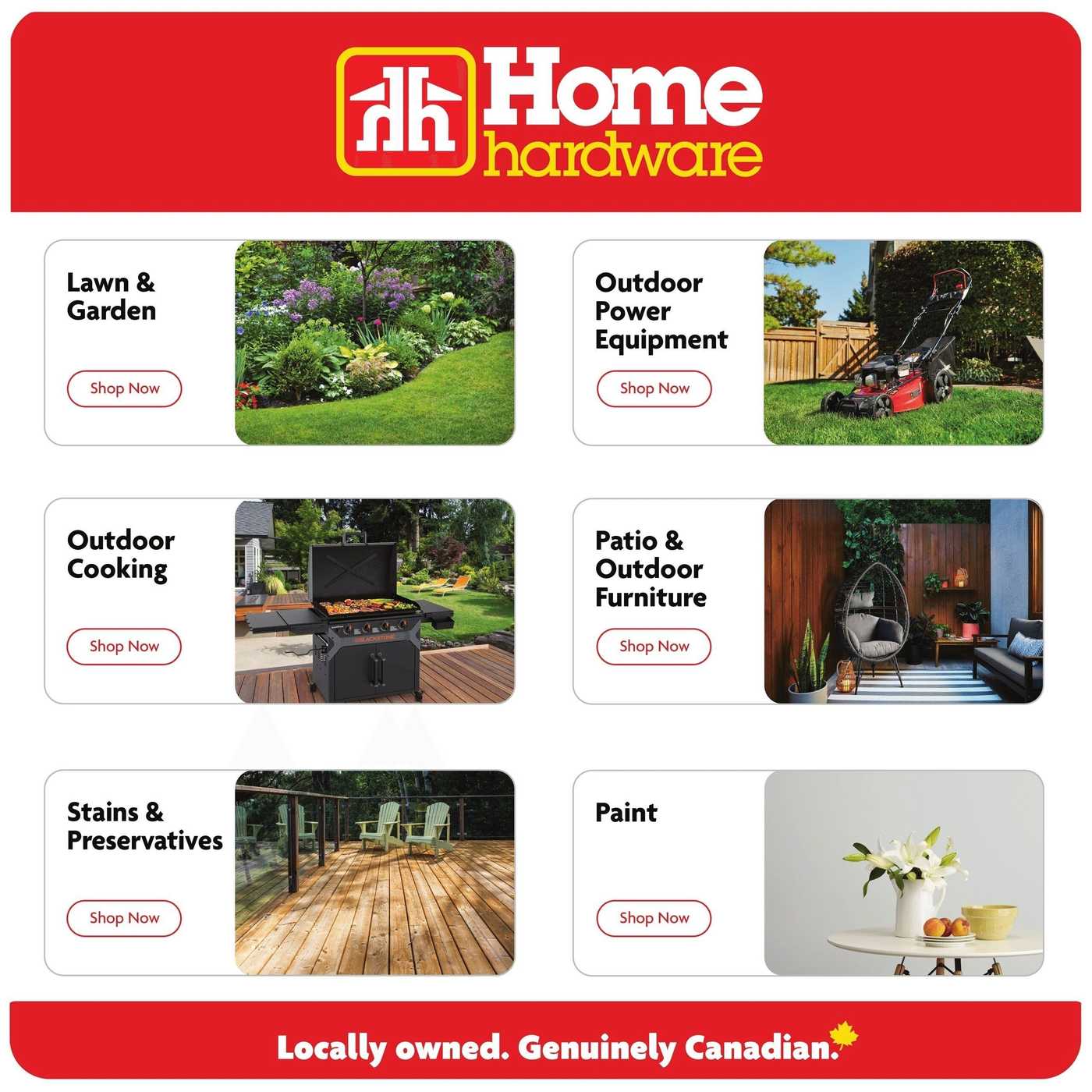 Home Hardware (ON) Flyer July 17 to 30