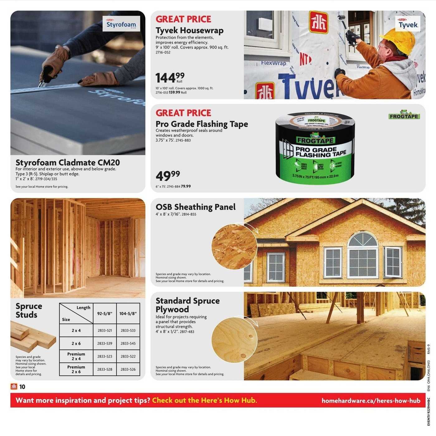 Home Hardware Building Centre (ON) Flyer July 17 to 30
