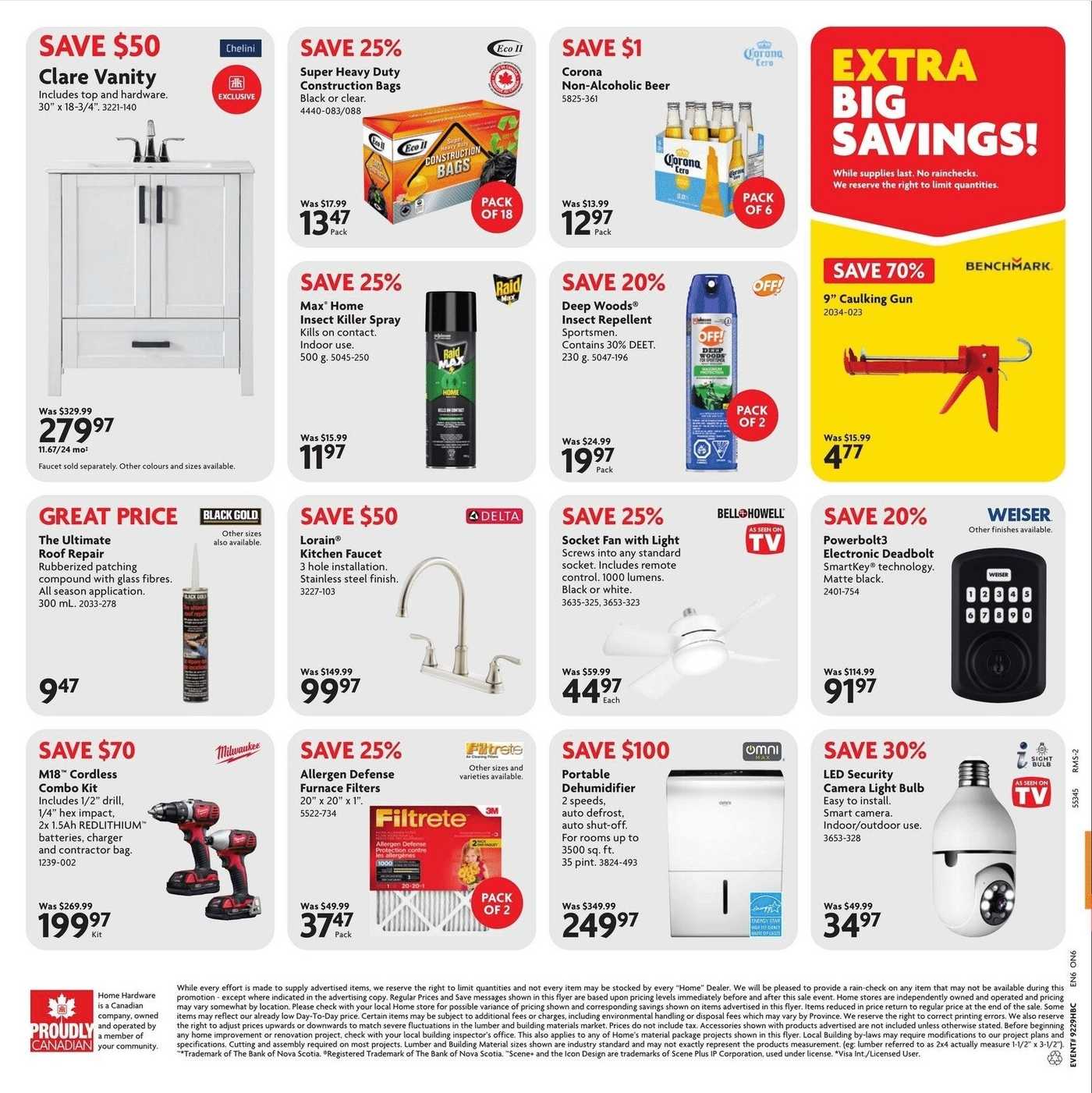 Home Hardware Home Building Centre (ON) Flyer July 17 to 30