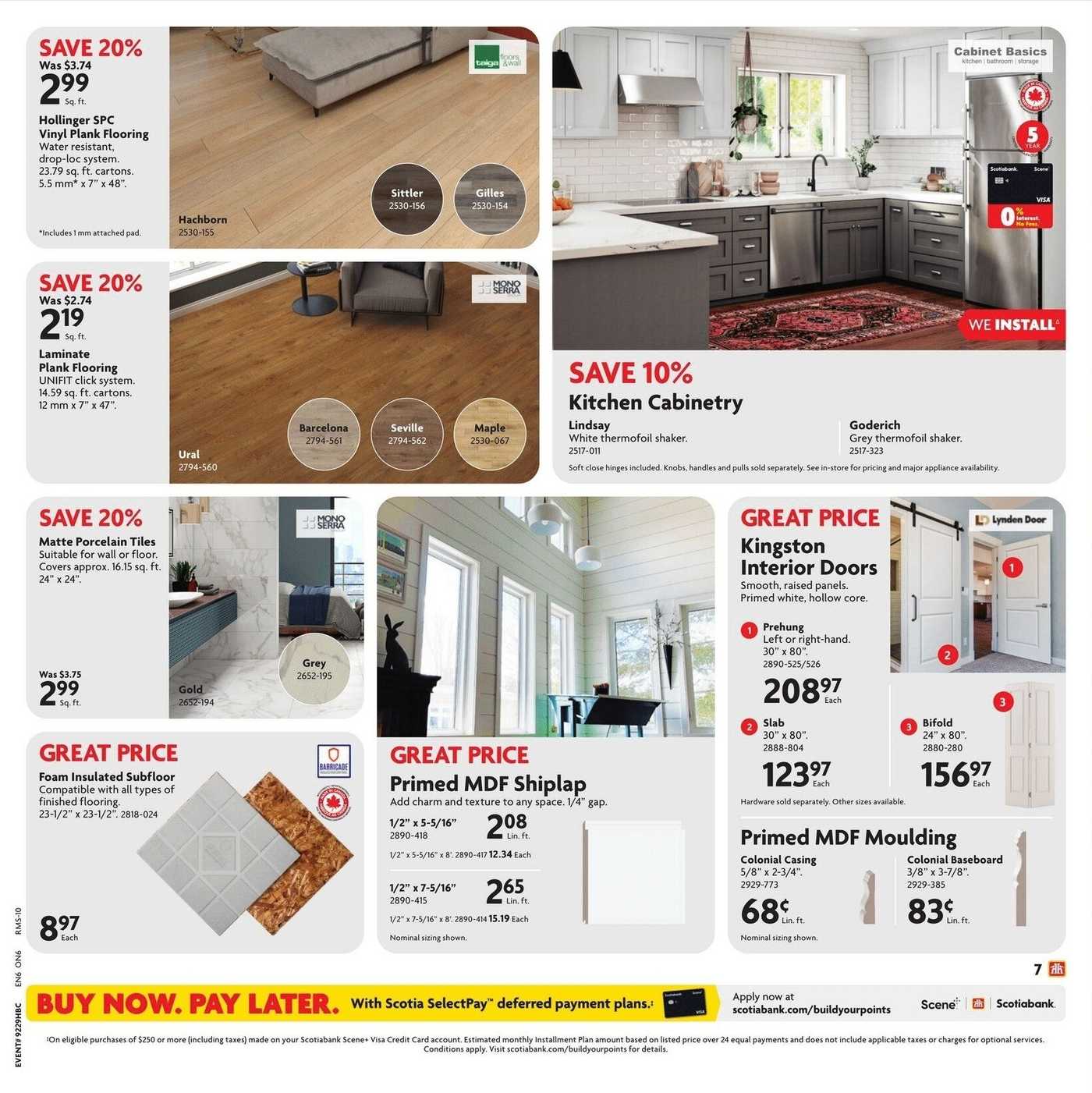 Home Hardware Home Building Centre (ON) Flyer July 17 to 30