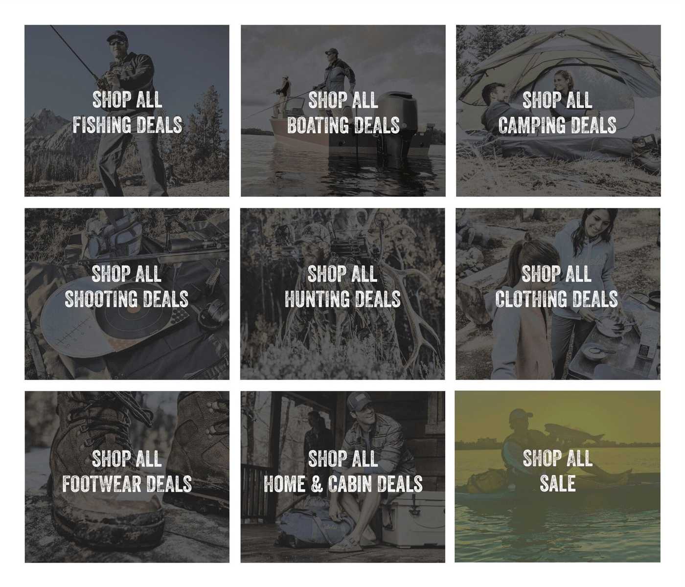 Bass Pro Shops Flyer July 17 to 30