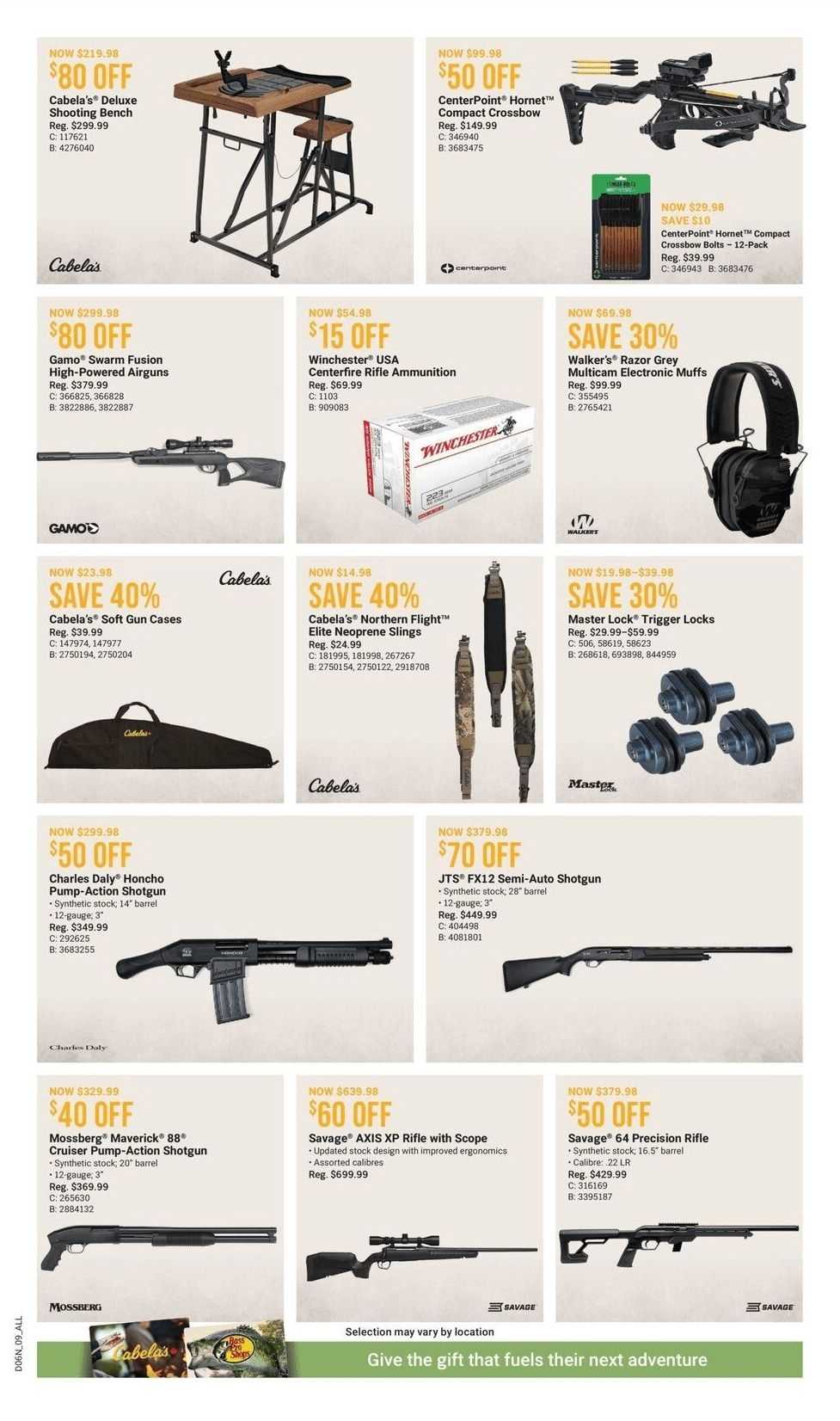 Bass Pro Shops Flyer July 17 to 30