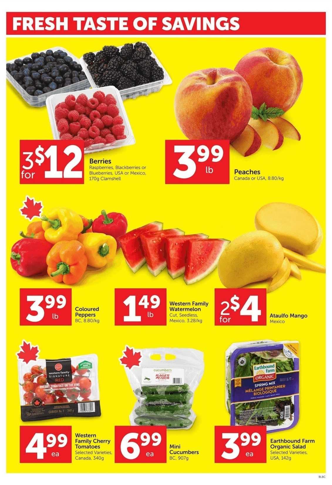 Buy-Low Foods Flyer July 17 to 23