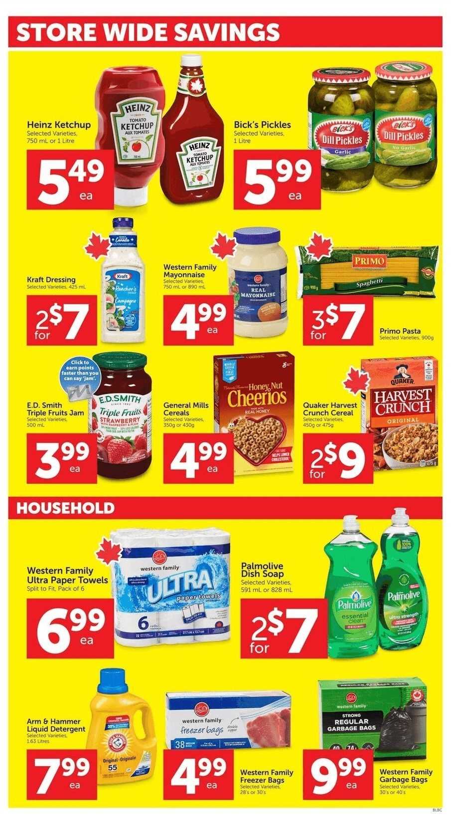 Buy-Low Foods Flyer July 17 to 23